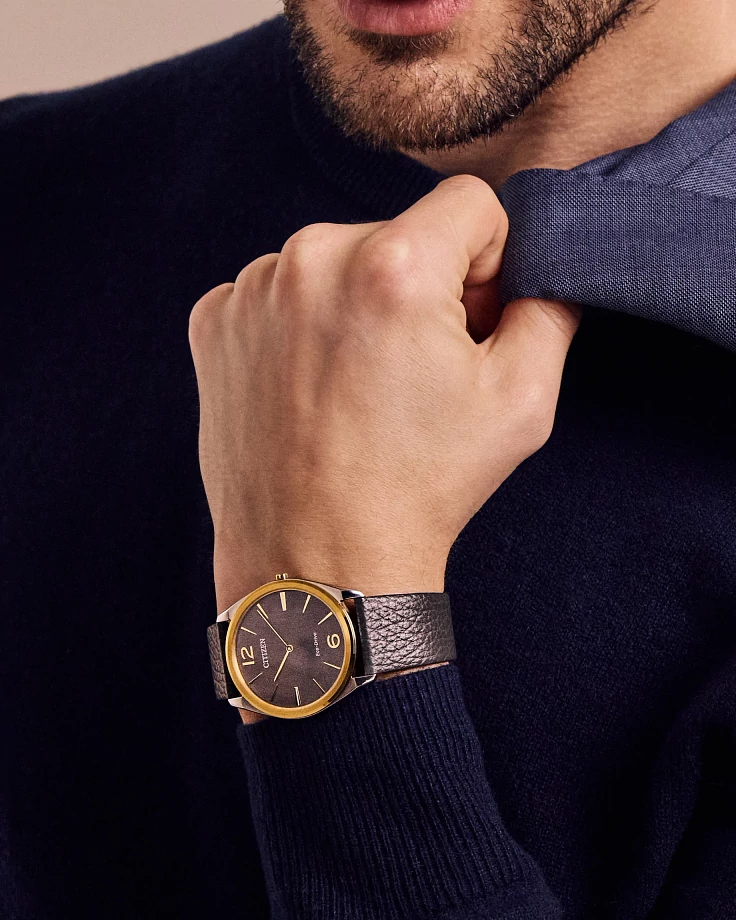 Reloj Citizen Gray Suratto para Unisex AR3124-07H | Citizen de LATAM