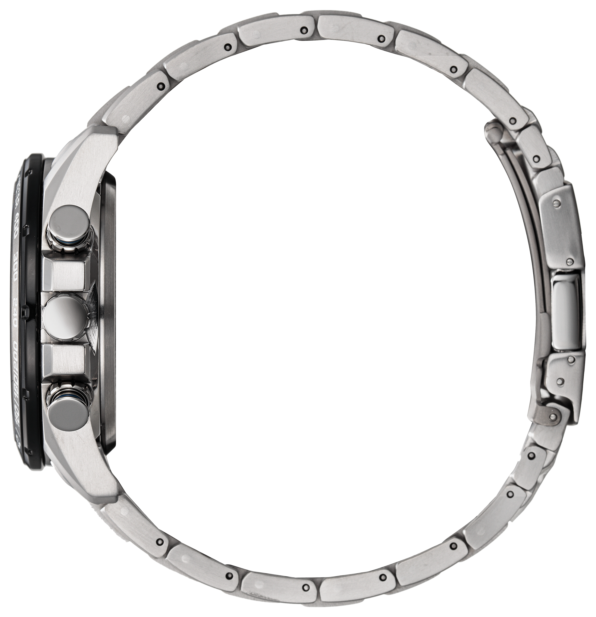 Perpetual Chrono A-T Black Dial Super Titanium Bracelet CB5908-57E ...