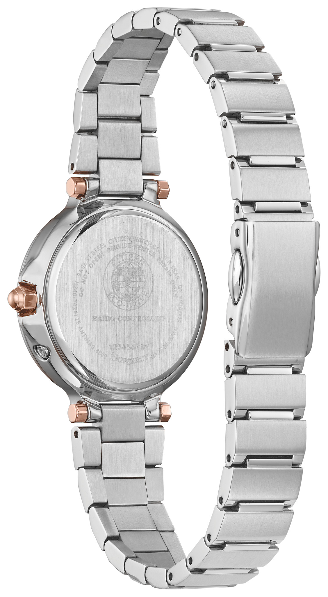 Citizen xC Brown Dial Stainless Steel Bracelet EC1010-90X | CITIZEN