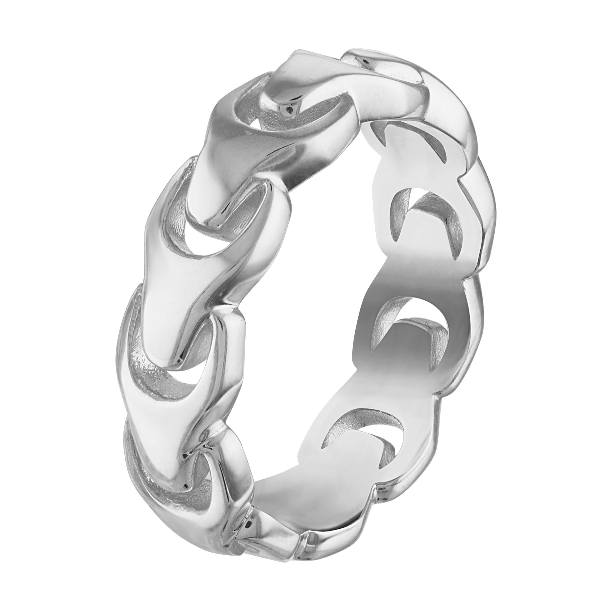 Silver Bulova Signature Tuning Fork ring is both subtle and iconic ...