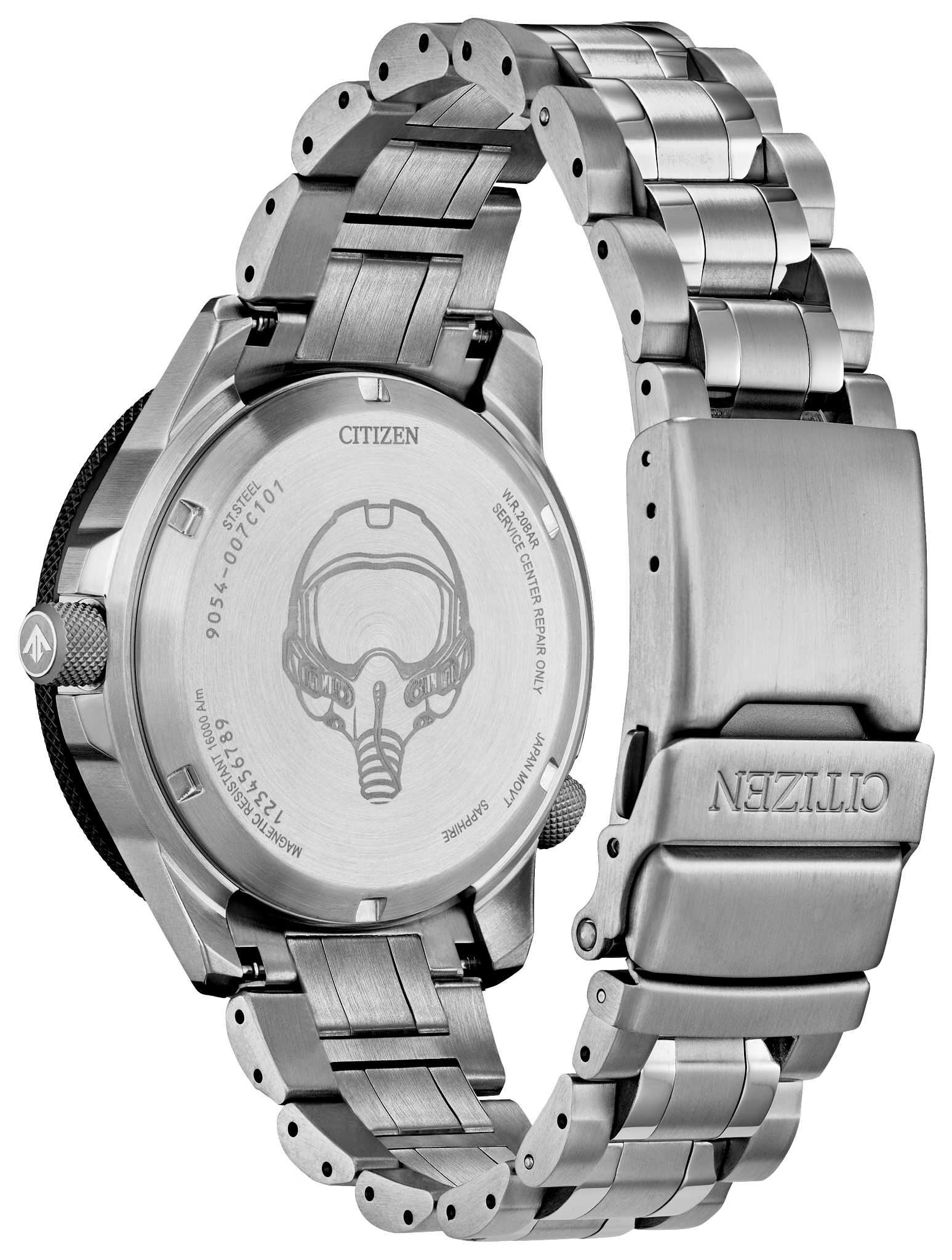 Promaster Air GMT Black Dial Stainless Steel Bracelet NB6046-59E | CITIZEN