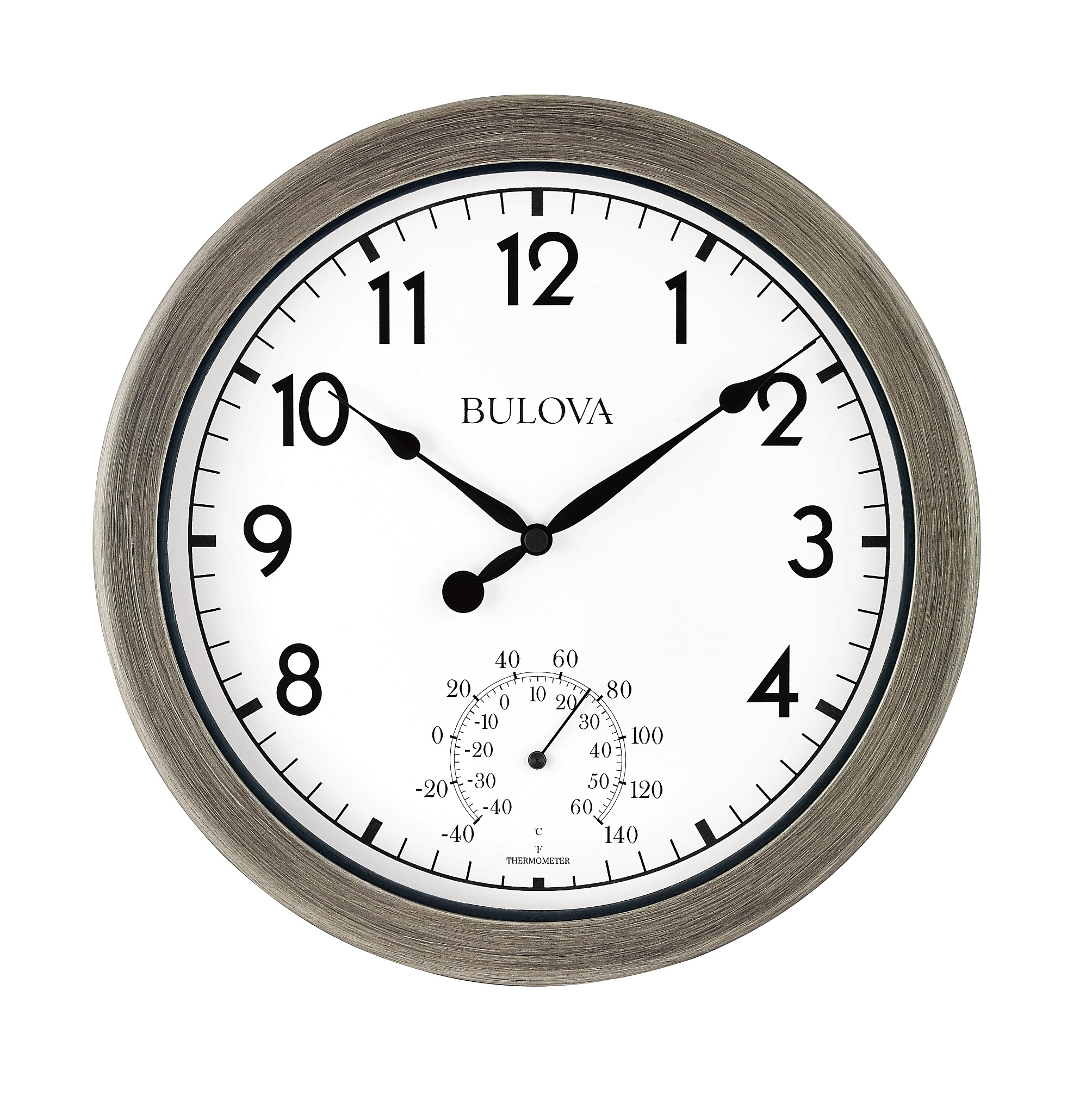 C4879 Patio Time 11" Diameter Clock | Bulova