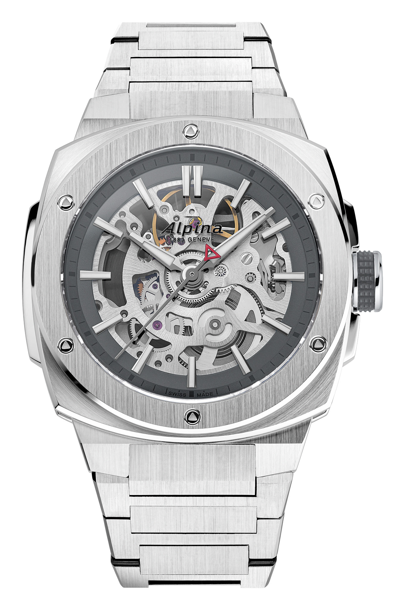 Extreme Skeleton Automatic Watch AL-520GSKT3AE6B | Alpina Watches US