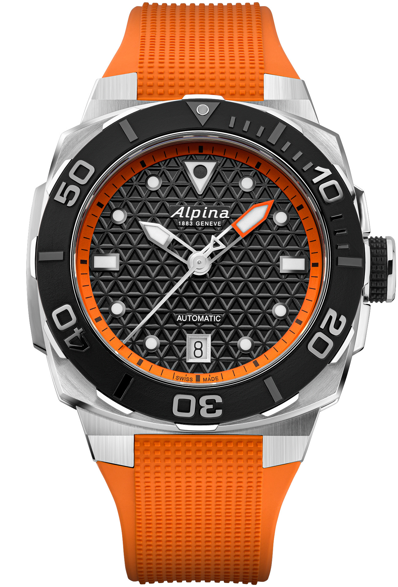 Diver Extreme Automatic Watch AL-525BO3VE6 | Alpina Watches Canada
