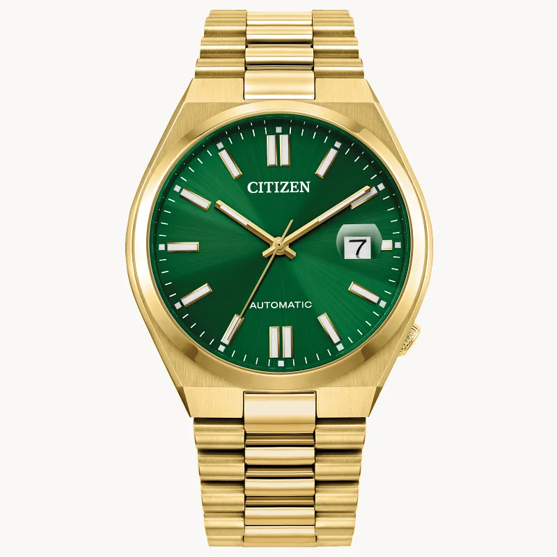 TSUYOSA Green Dial Stainless Steel Bracelet NJ0152-51X | CITIZEN TSUYOSA Green Dial Stainless Steel Bracelet NJ0152-51X | CITIZEN