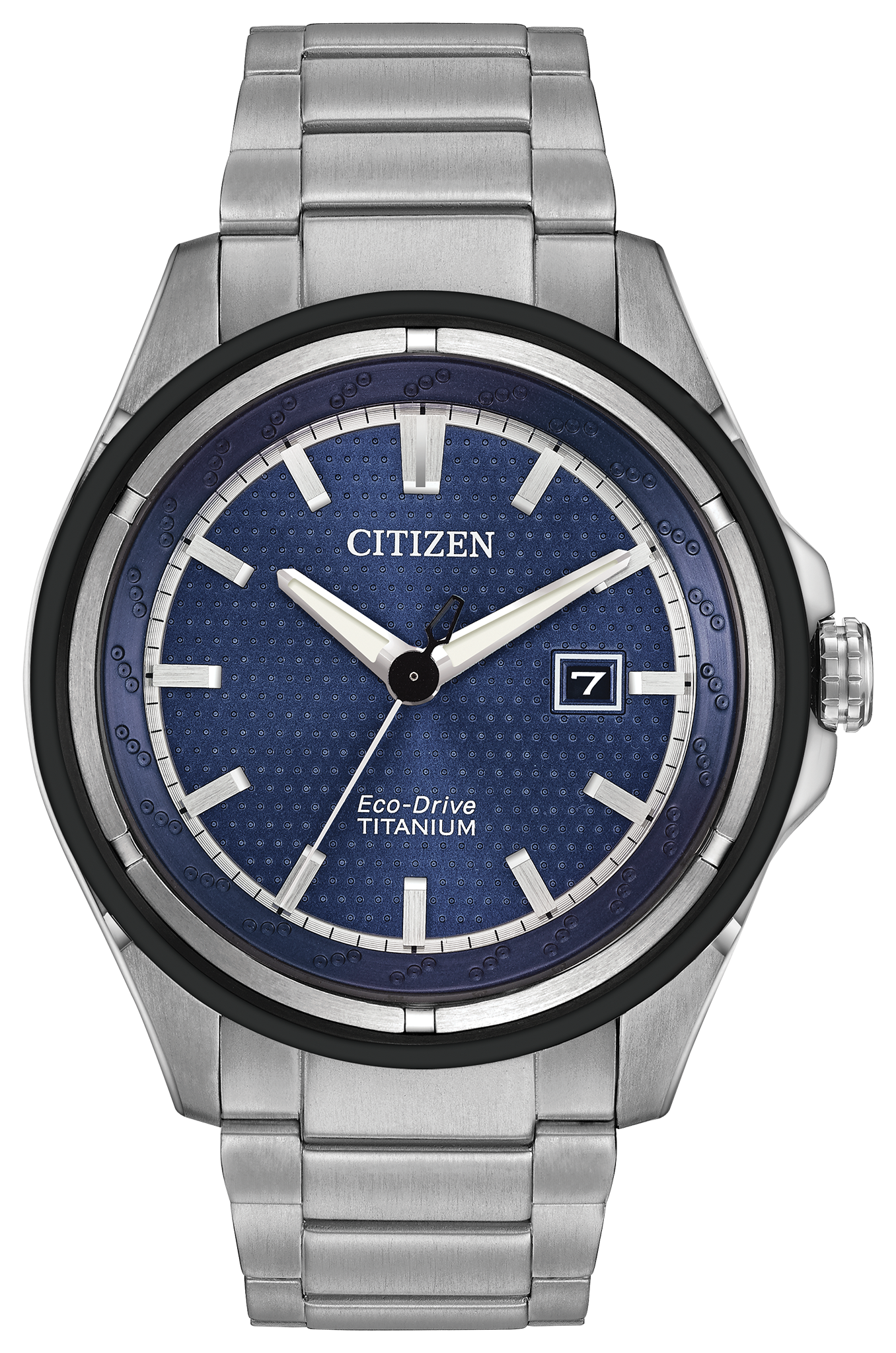 Brycen Blue Dial Super Titanium Bracelet AW1450-89L | CITIZEN