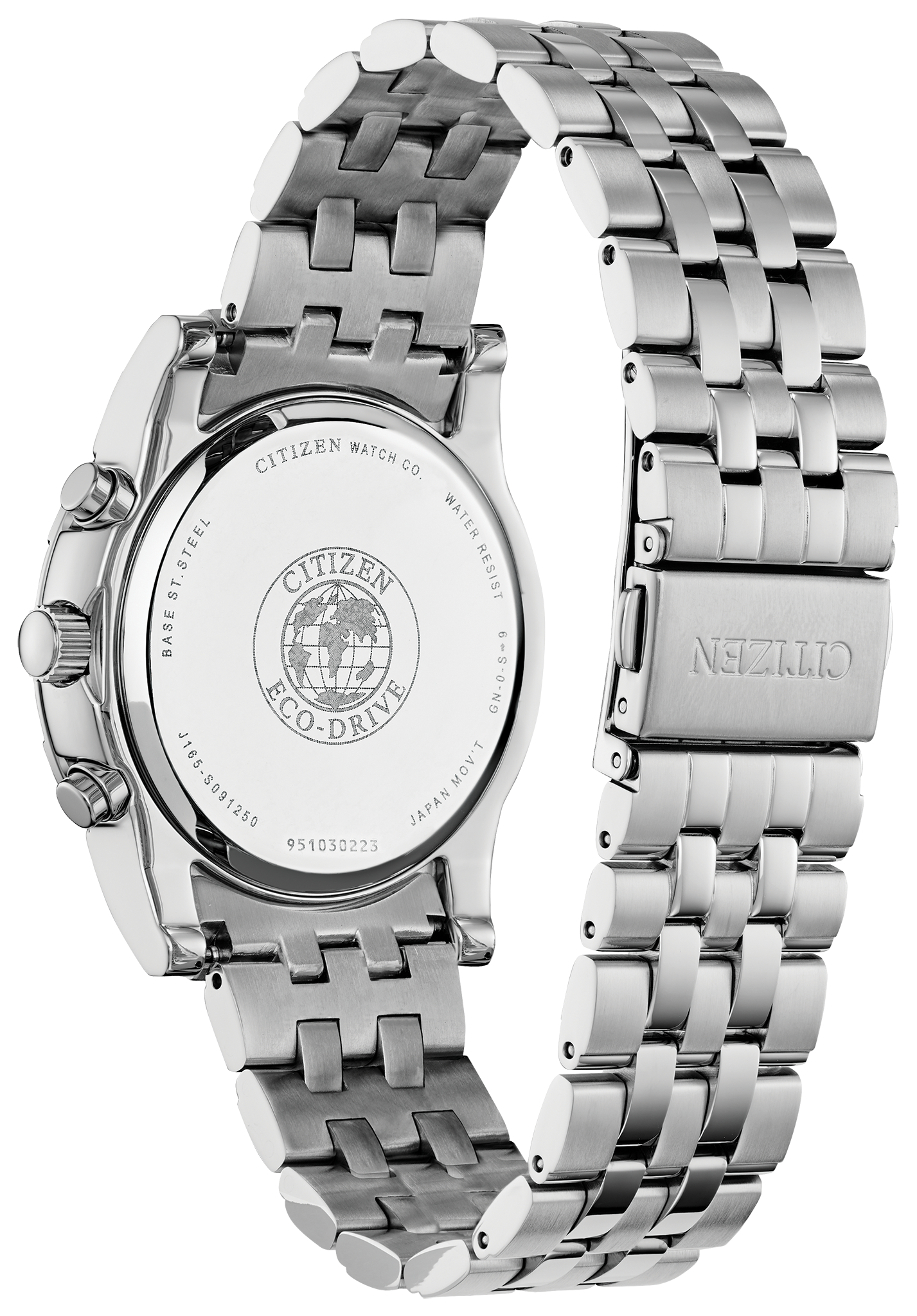 Citizen Crystal Eco-Drive Black Crystal Watch | CITIZEN