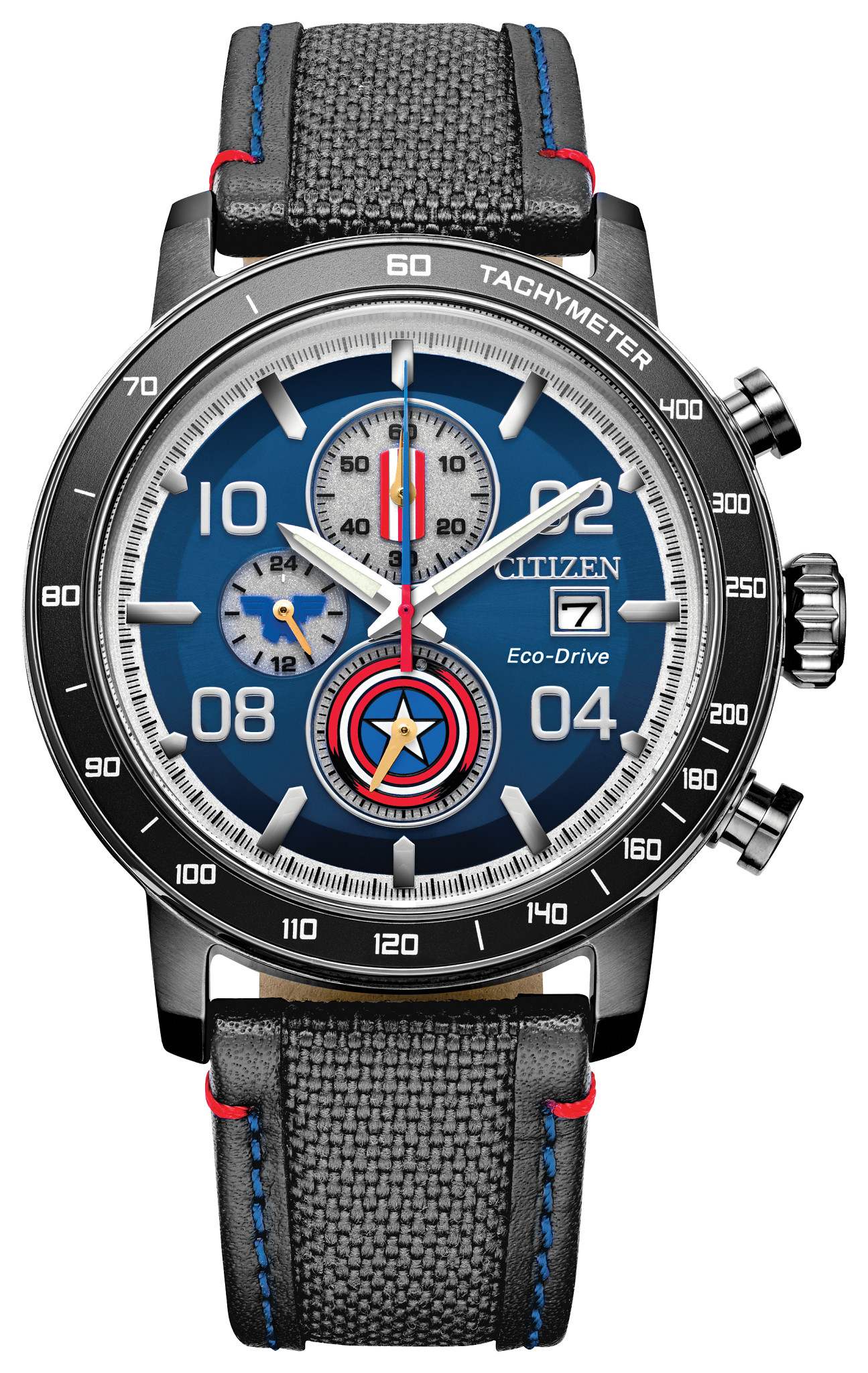 Montre Capitaine America CA0767-00W Bleu | CITIZEN