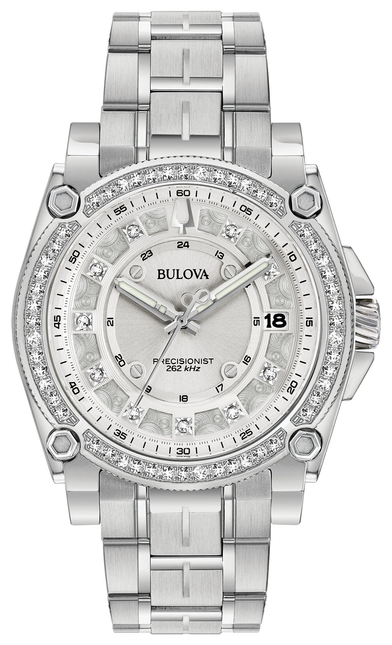Men's Precisionist Watches Refined Stainless Steel Watches | Bulova