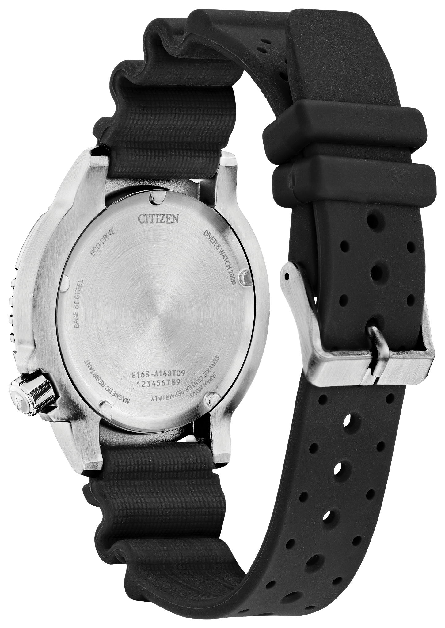Promaster Dive Blue Dial Polyurethane Strap BN0166-01L | CITIZEN