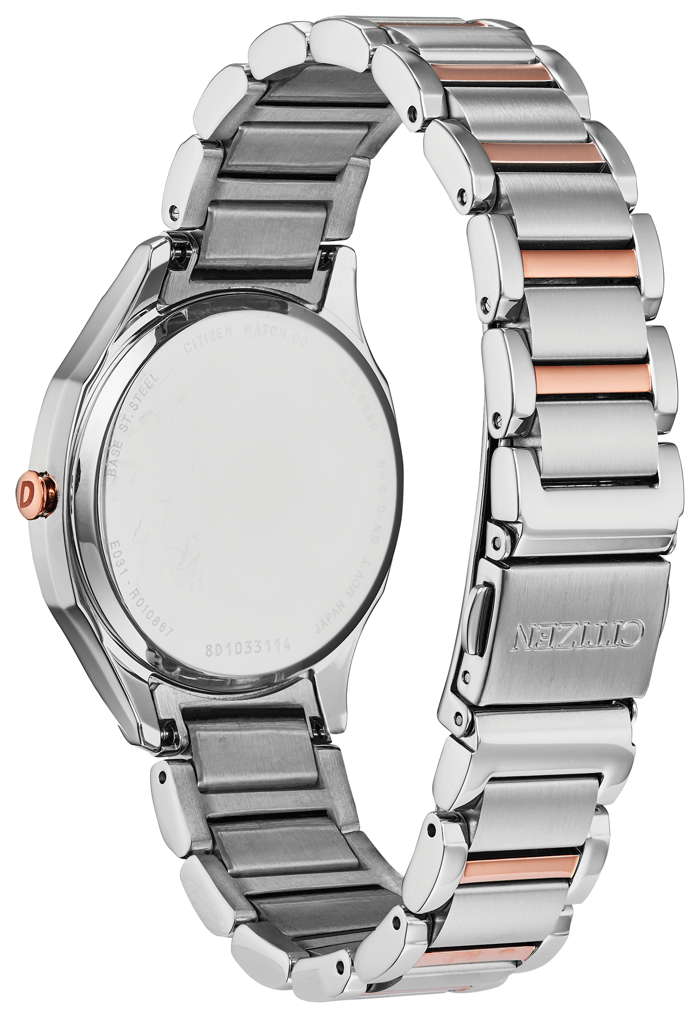 Citizen LTR Eco-Drive Silver Stainless Steel Watch | CITIZEN