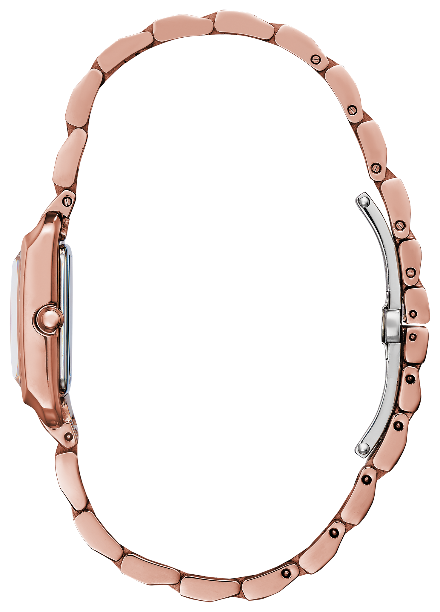 Citizen L Ladies Eco-Drive White Dial Pink Watch | CITIZEN