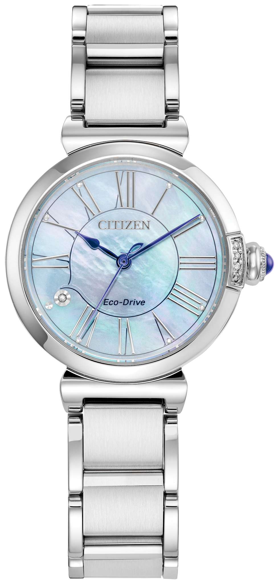 Reloj Citizen Azul claro Citizen L Maybells para Dama EM1060-52N ...
