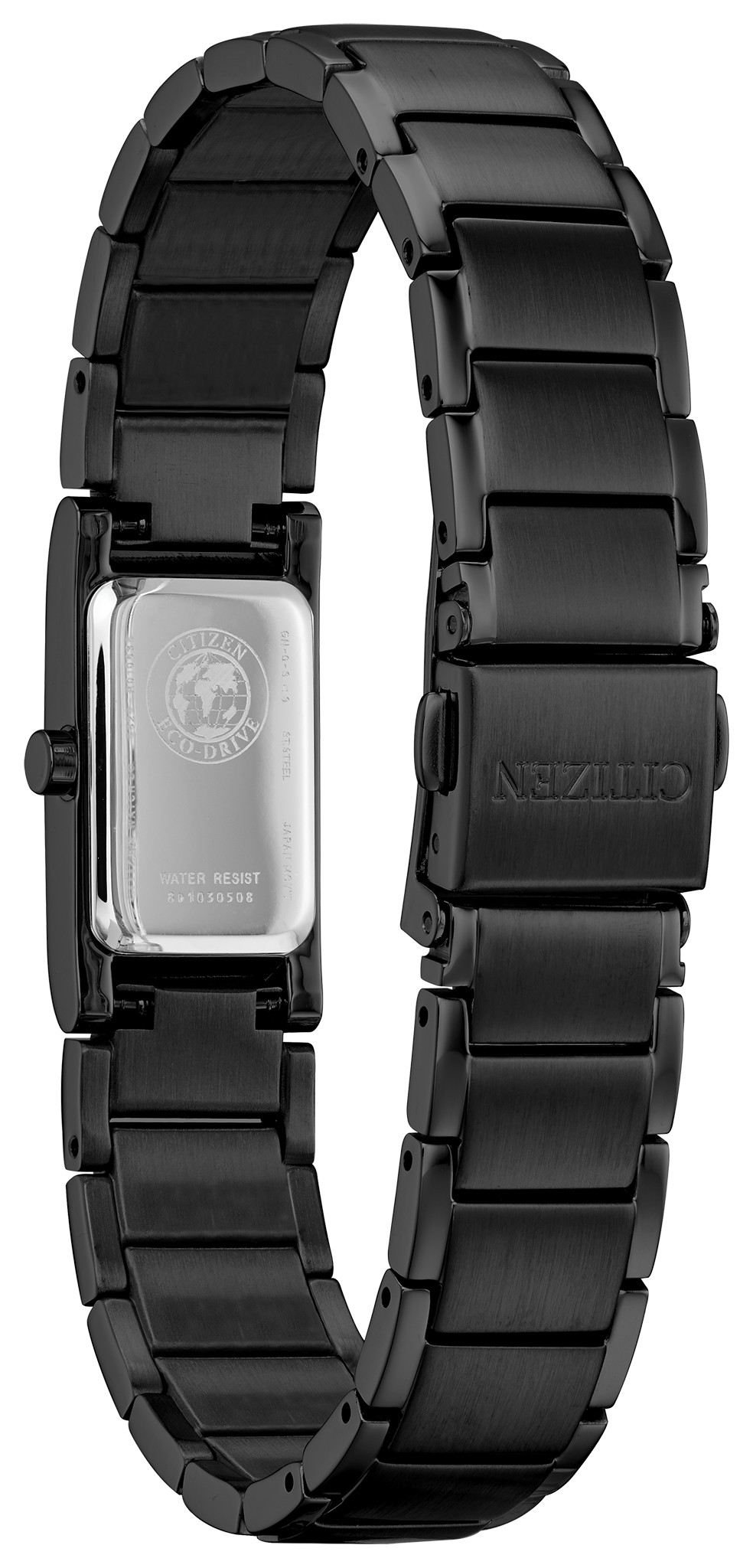 Citizen Axiom Eco-Drive Rectangular Black Watch | CITIZEN