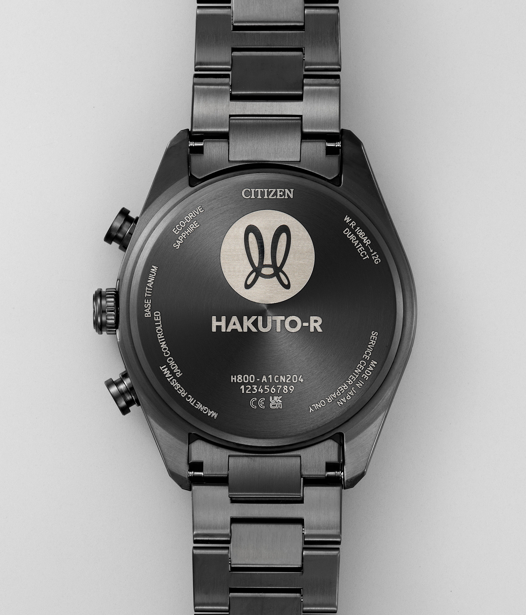 Limited Edition Hakuto-R from Super Titanium™ | CITIZEN