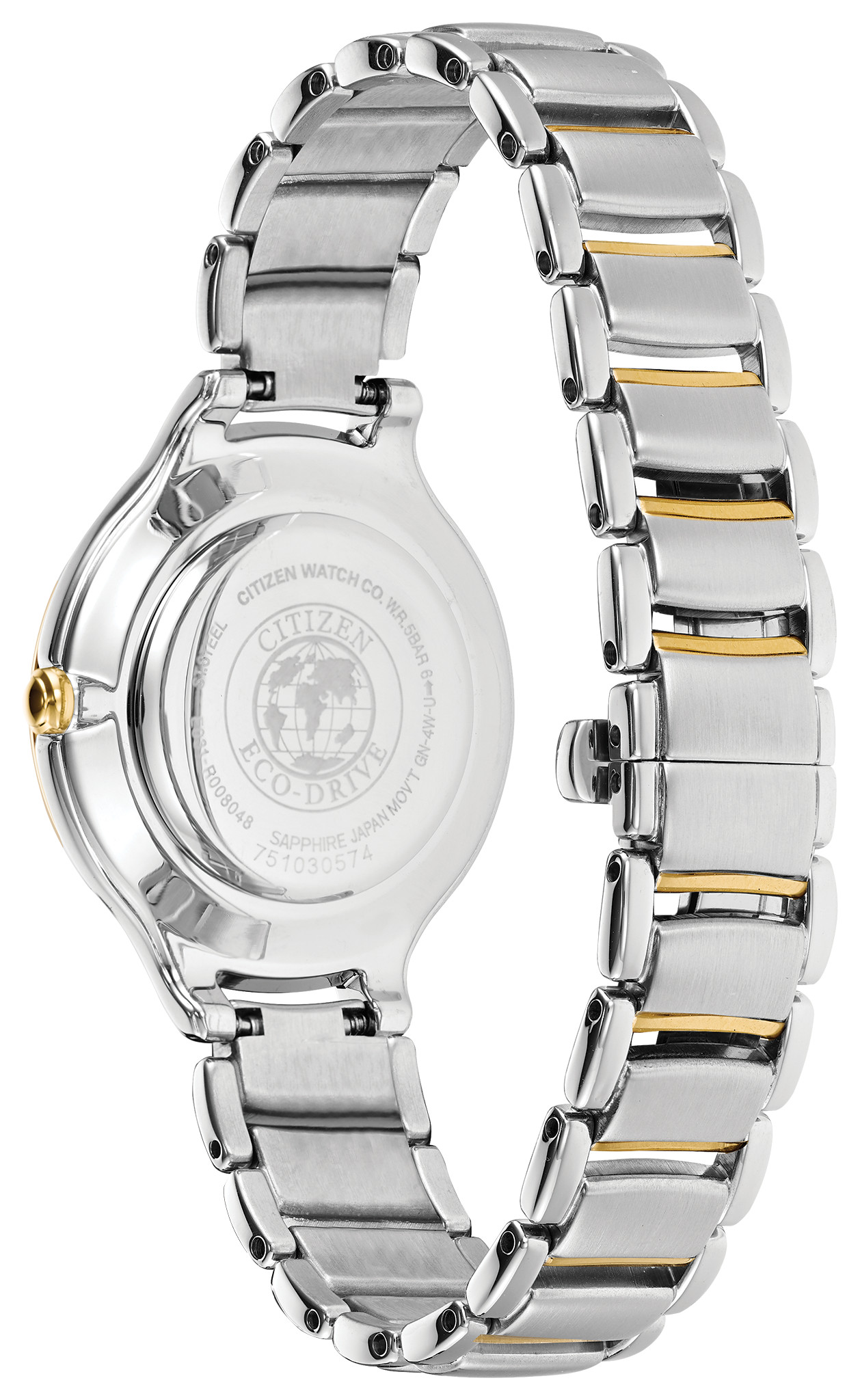 Citizen Citizen L Ladies Eco-Drive White Dial Watch | CITIZEN