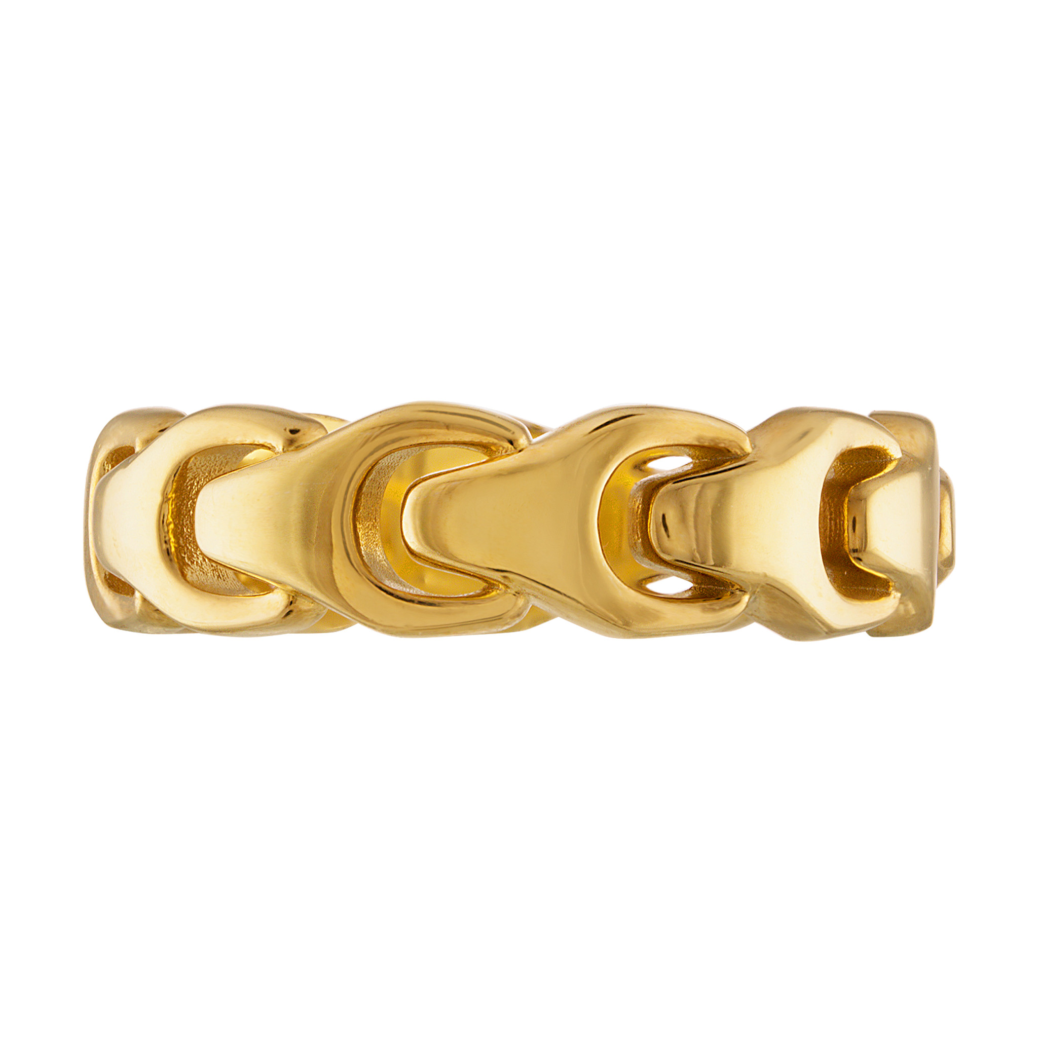 Silver Bulova Signature Tuning Fork ring is both subtle and iconic ...