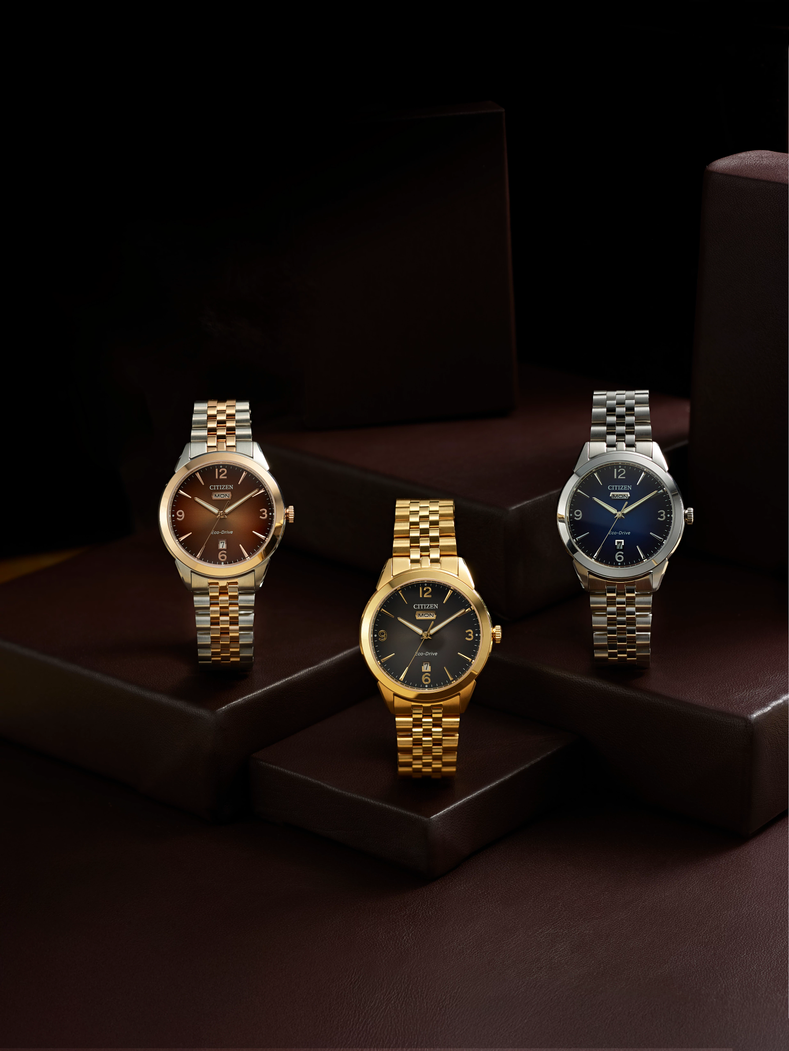 Reloj Citizen Negro Rolan para Caballero AW0152-58H | Citizen de Mexico