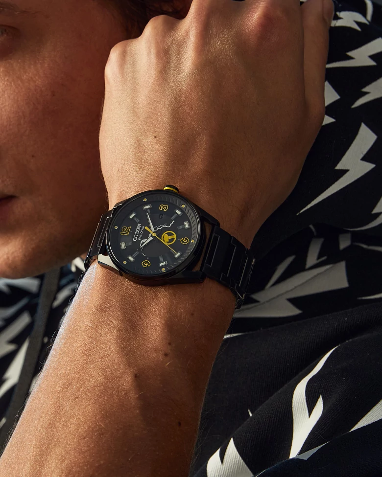 Reloj Citizen Negro Thor para Caballero BM6987-50W | Citizen de LATAM