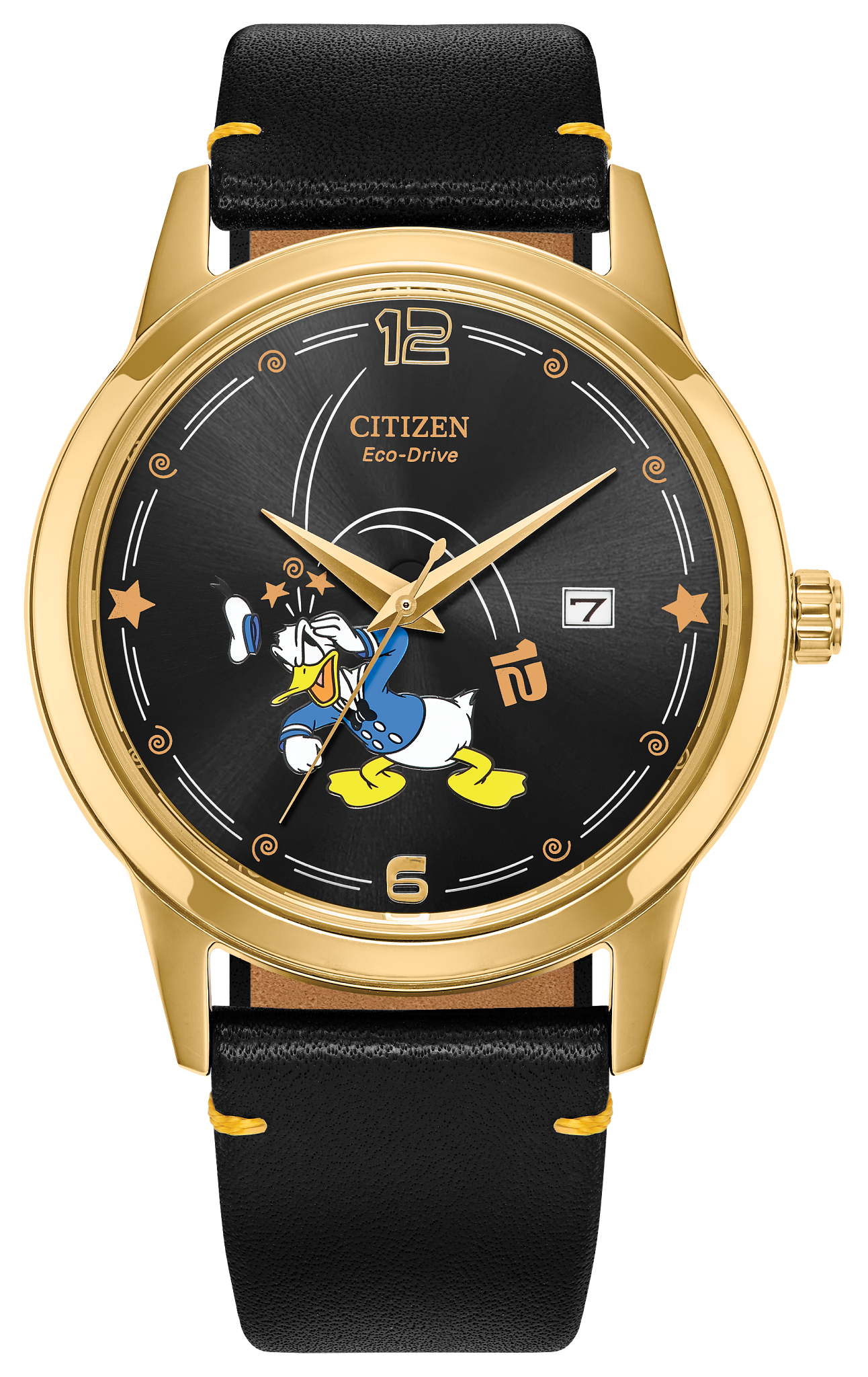 Montre Donald Duck Seeing Stars AW1789-04W Noir | CITIZEN