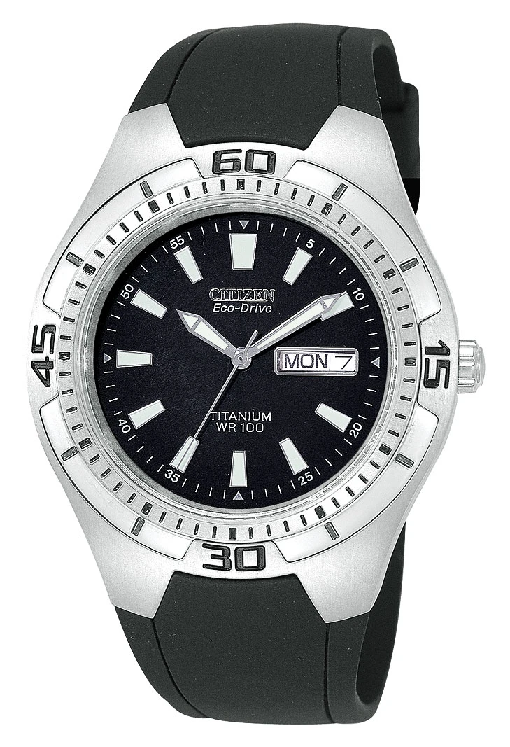Brycen Black Dial Polyurethane Strap BM8290-05E | CITIZEN