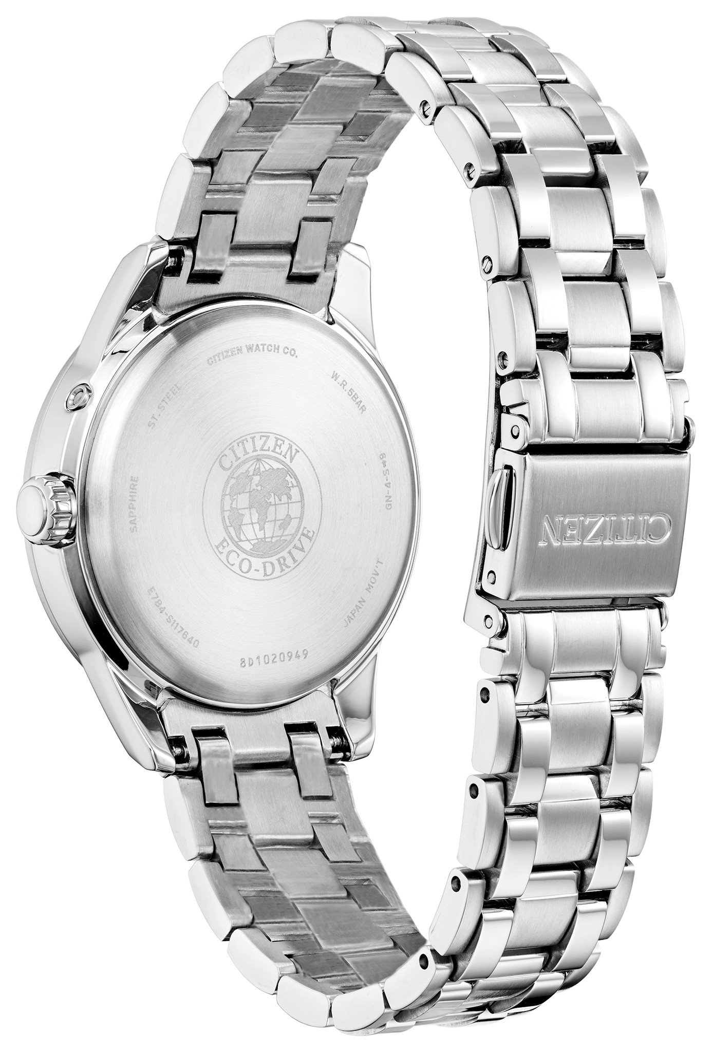 Citizen World Time Ladies Eco-Drive White Dial Watch | CITIZEN