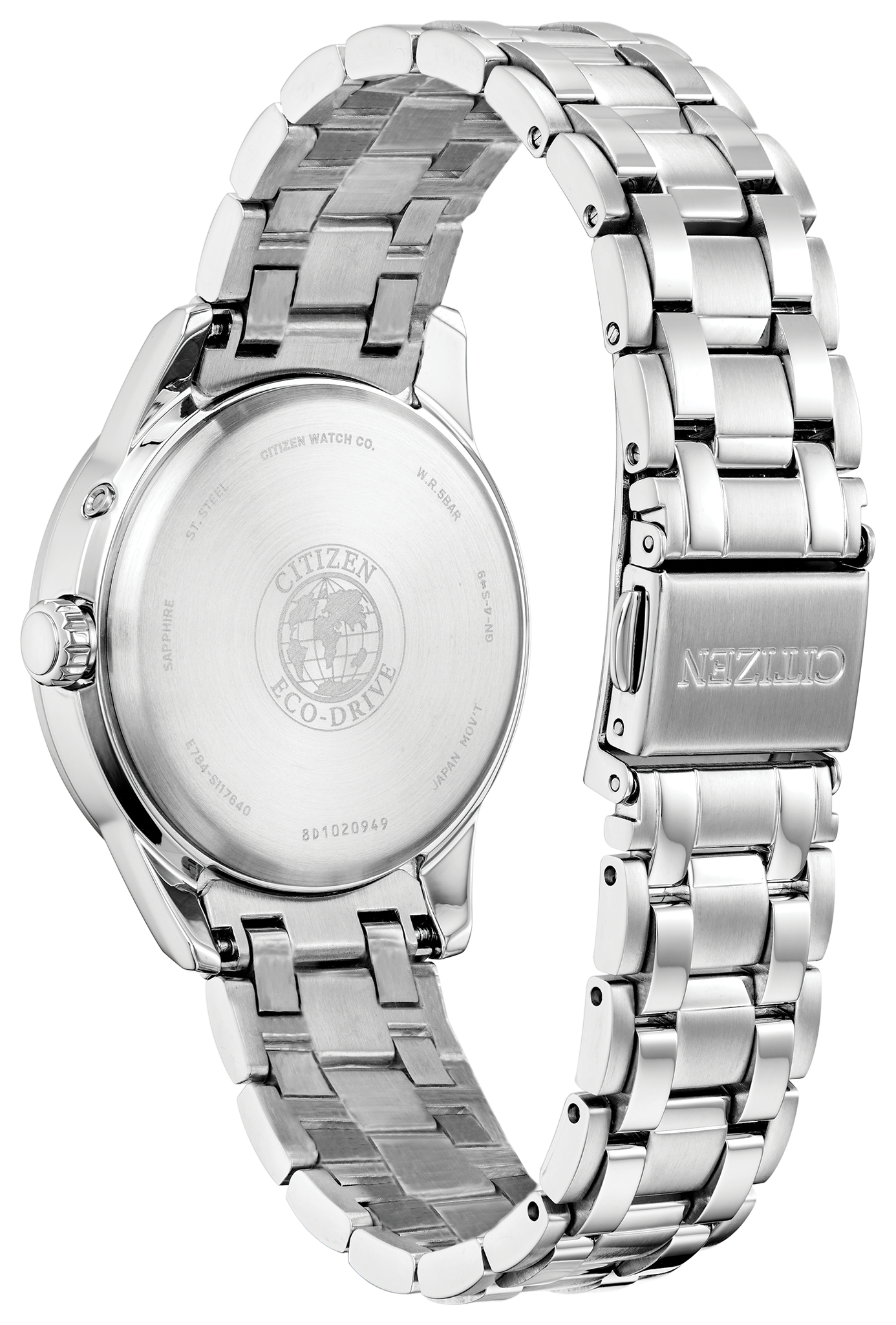 Citizen World Time Ladies Eco-Drive White Dial Watch | CITIZEN