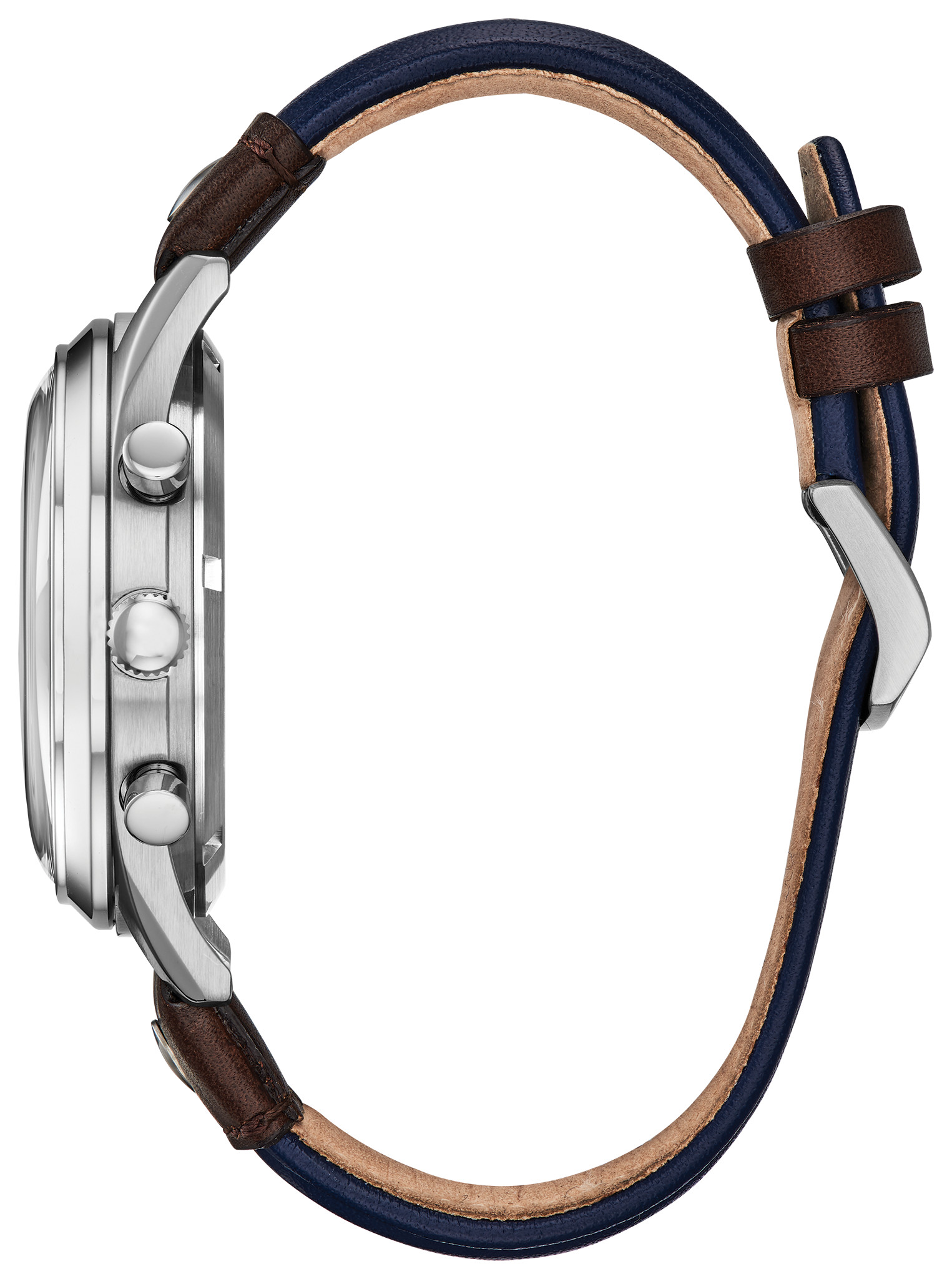 Han Solo Blue Dial Leather Strap CA7021-04W | CITIZEN