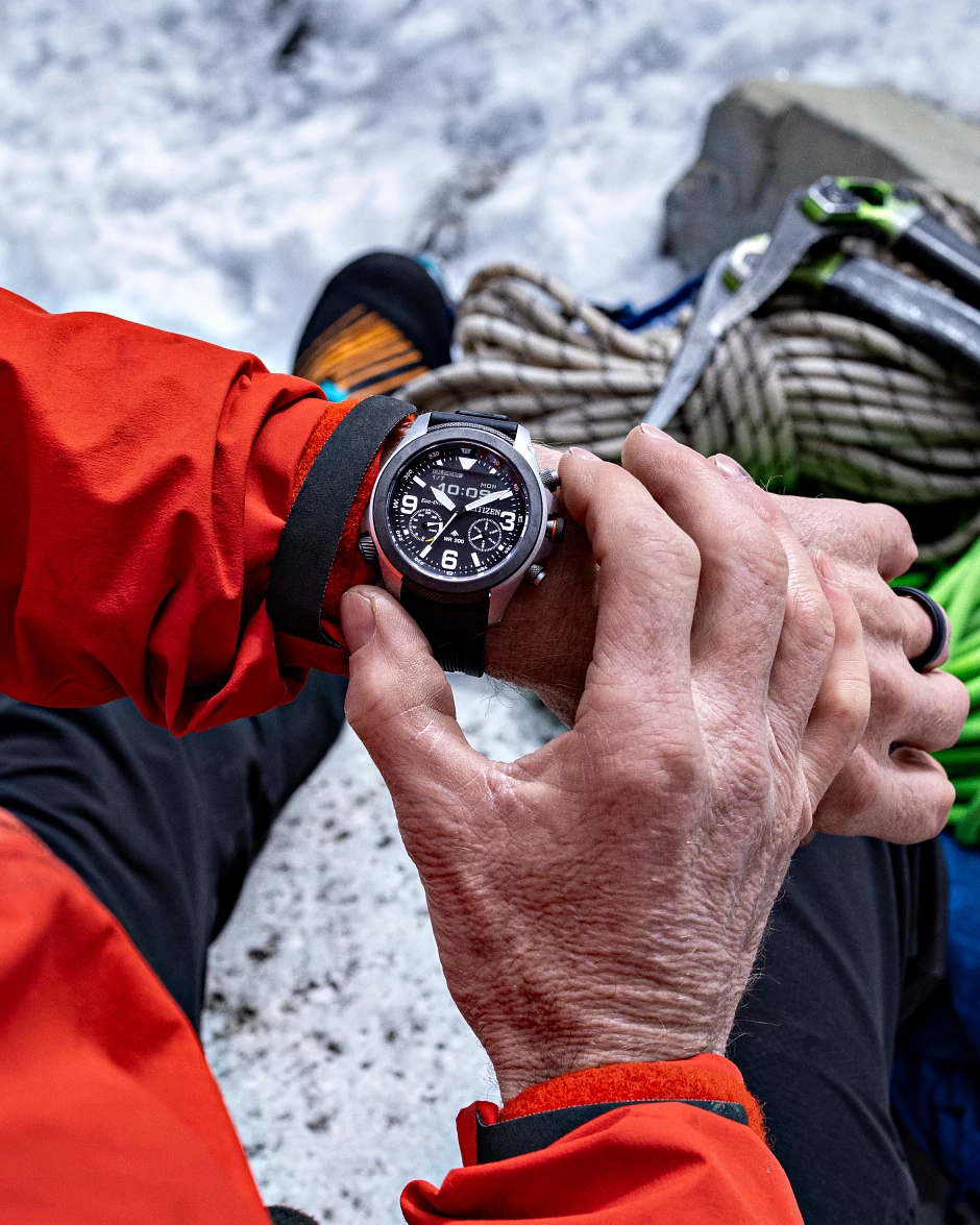 Reloj Citizen Negro Promaster Land U822 para Caballero JV1007-07E ...