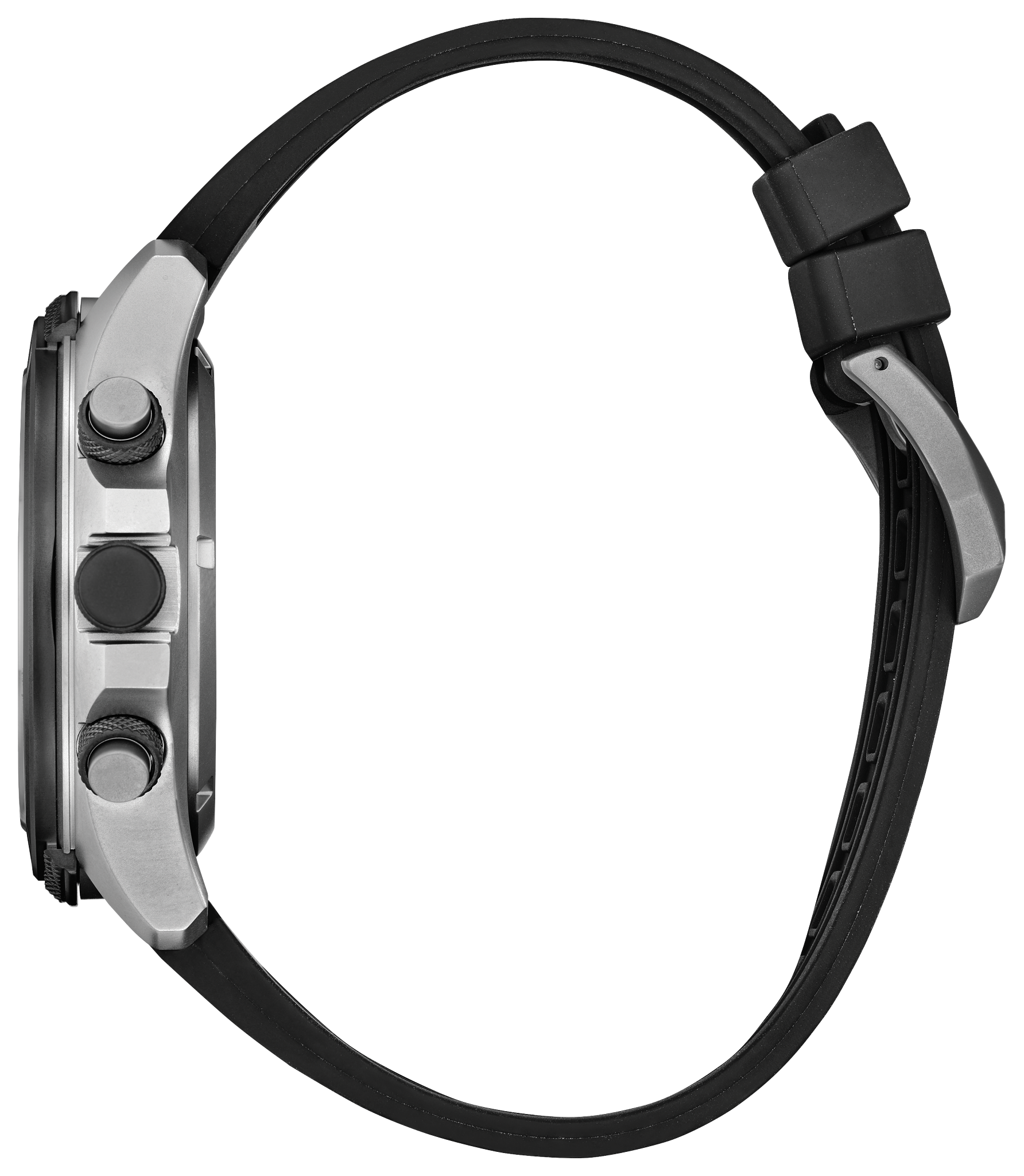 Reloj Citizen Negro Promaster Land U822 para Caballero JV1007-07E ...