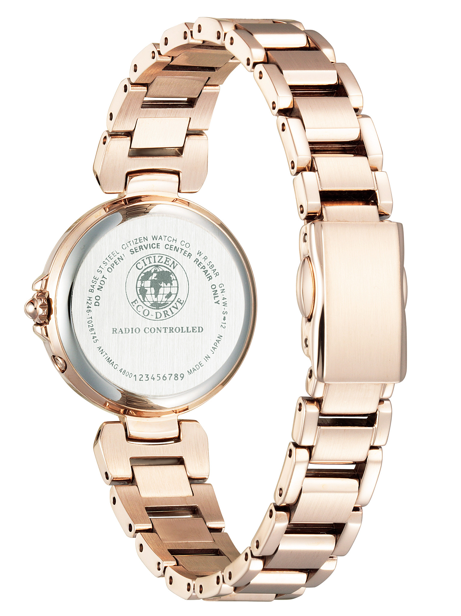 Citizen xC Silver-Tone Dial Stainless Steel Bracelet EC1037-51A | CITIZEN