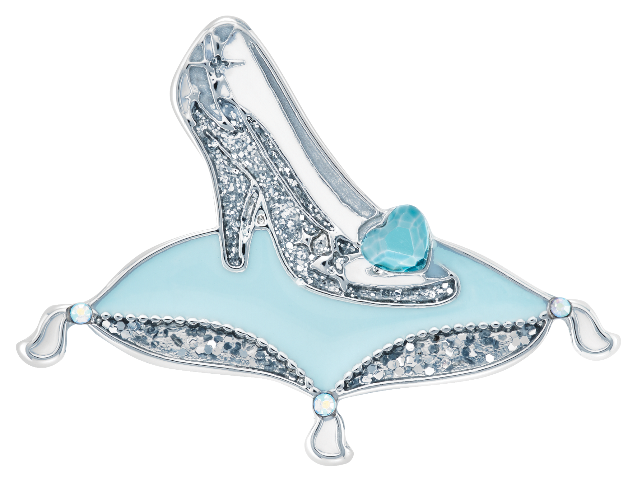 Cinderella Blue Dial Stainless Steel Bracelet FE7041-51W | CITIZEN