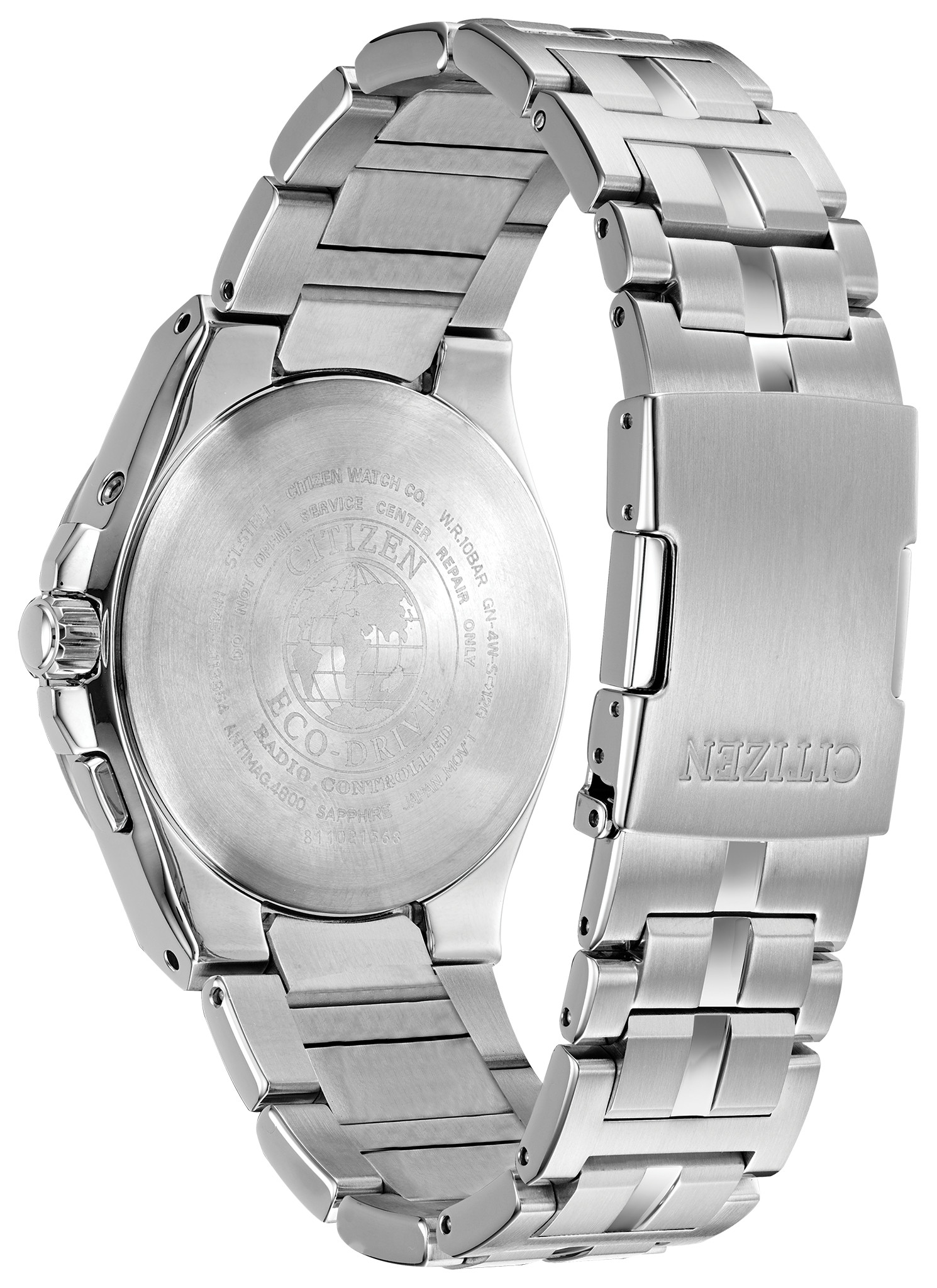 World Perpetual A-T - Men's Charcoal CB0160-51L Watch | CITIZEN