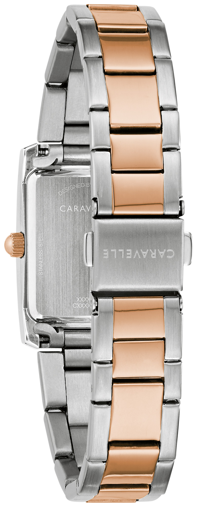 Two-Tone Dial Stainless Steel Bracelet Dress 45L187 | Bulova