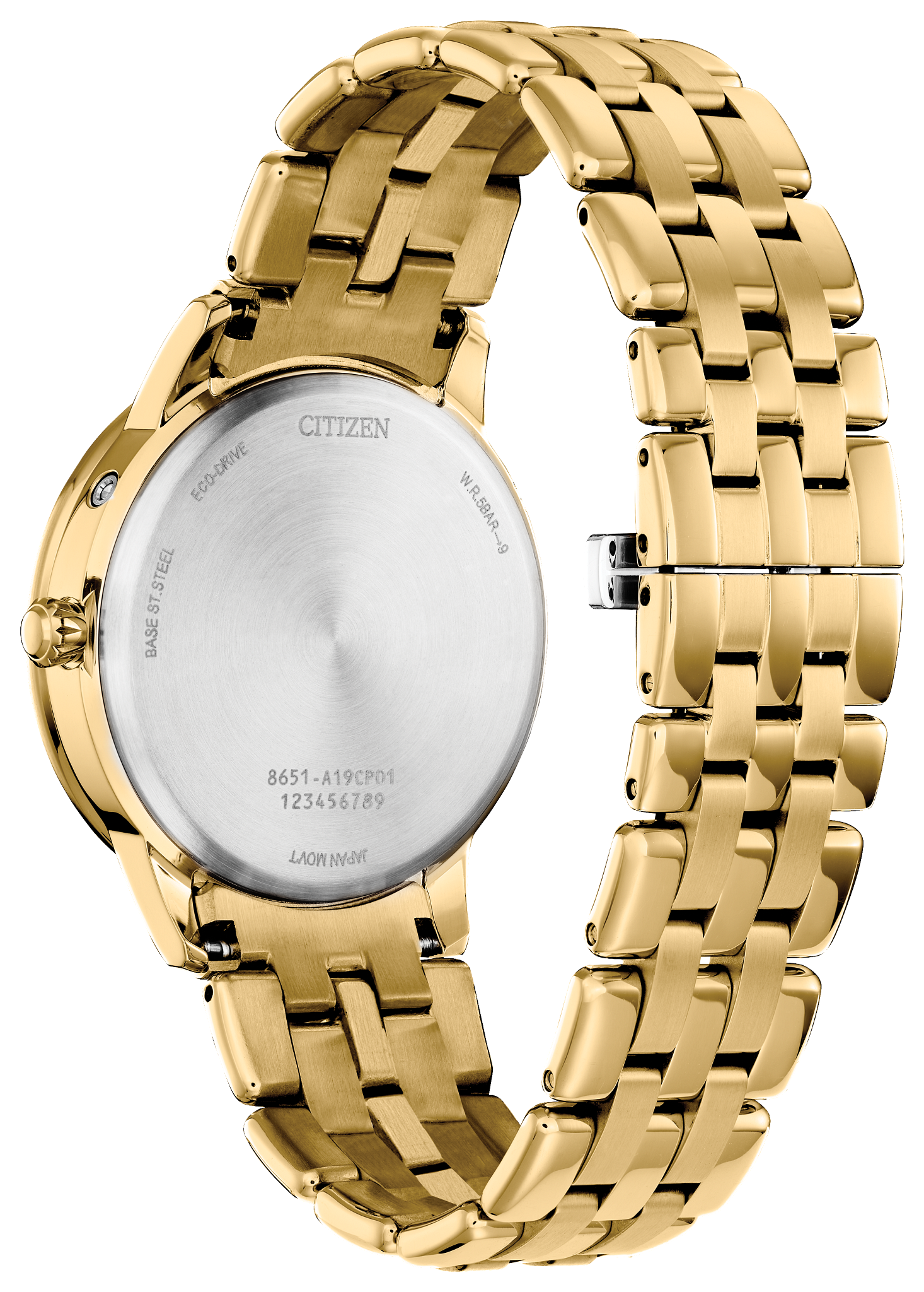 Calendrier White Dial Stainless Steel Bracelet FD0002-57D | CITIZEN