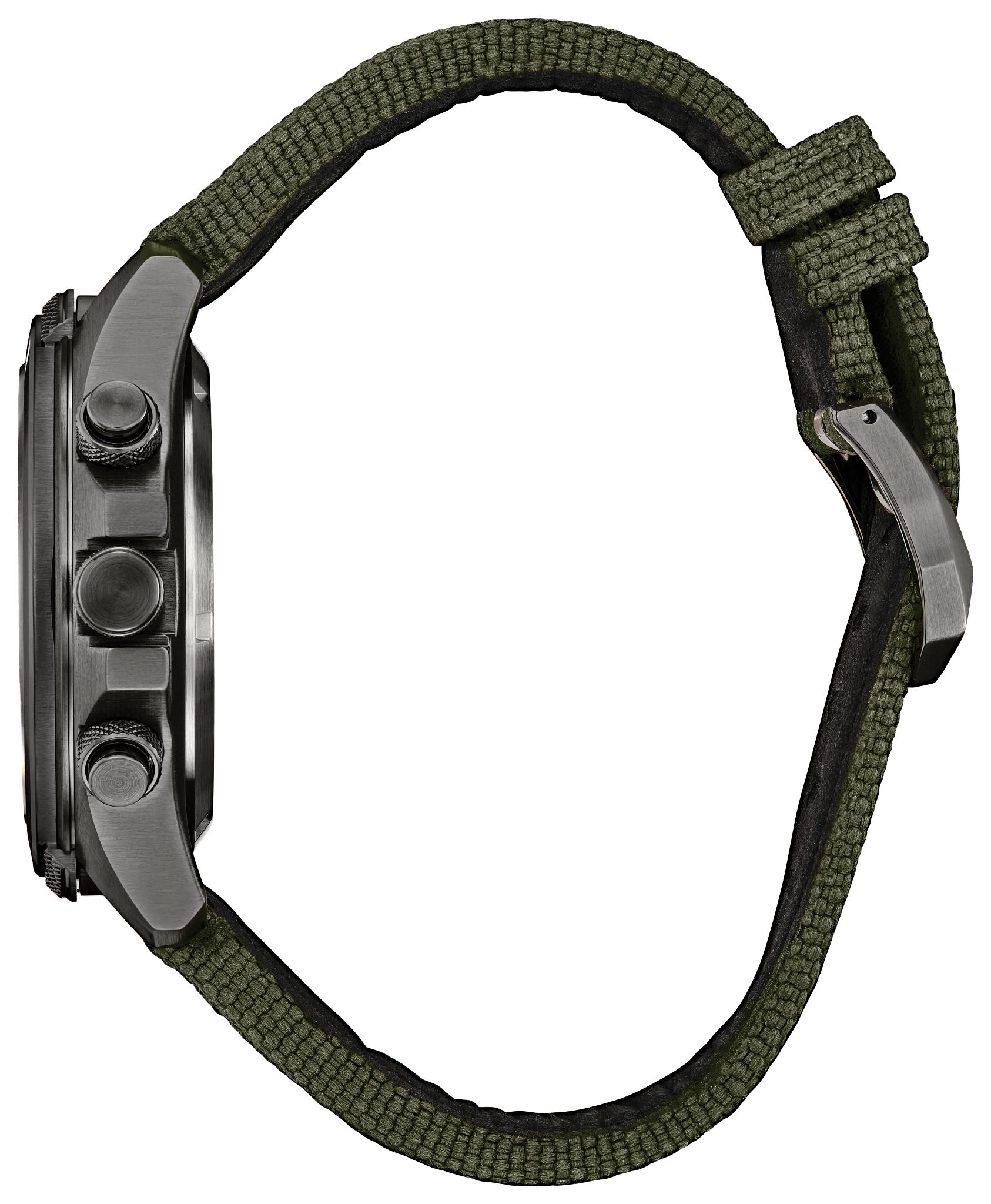 Promaster Land U822 Green Dial CORDURA® Strap JV1005-02W | CITIZEN