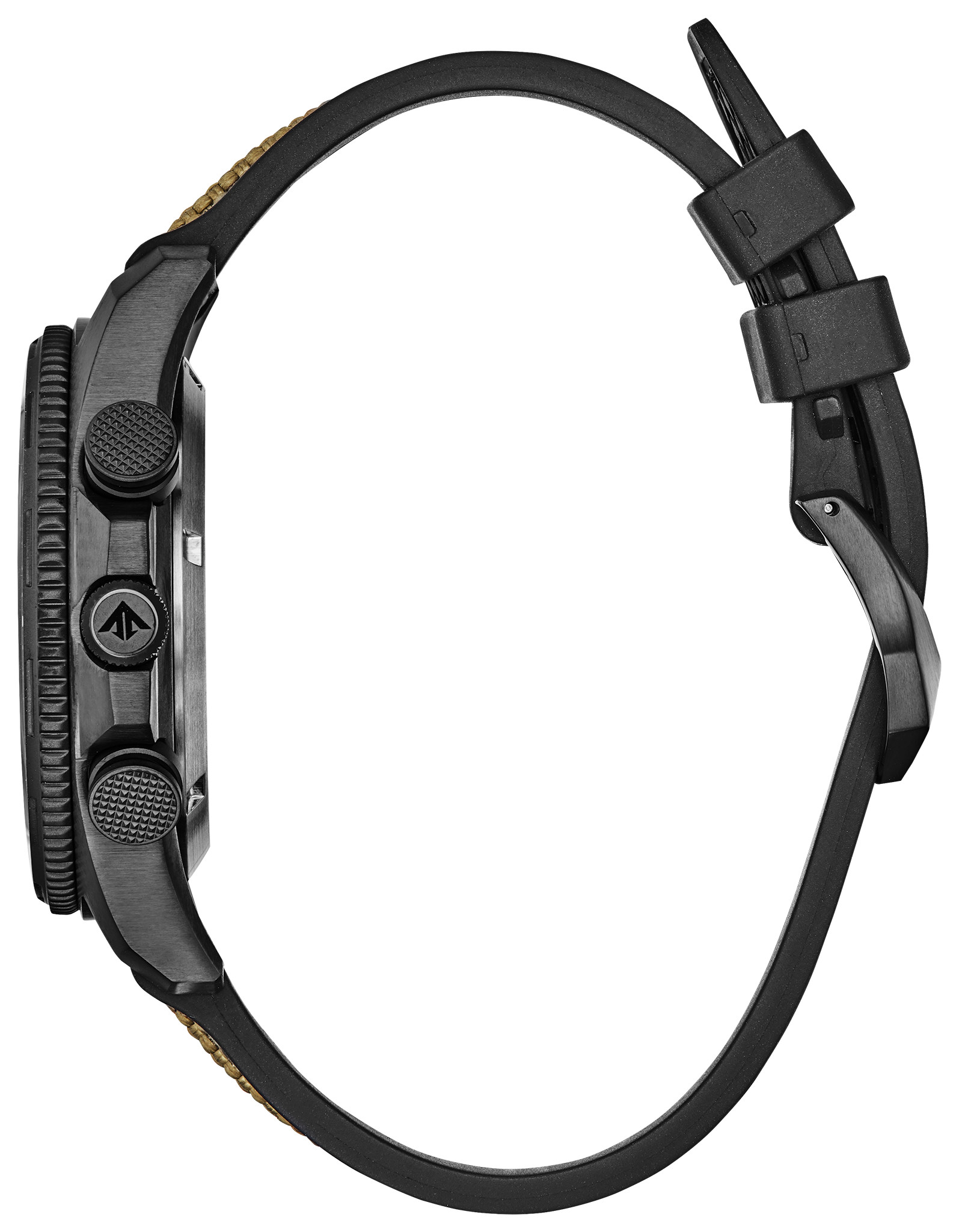 Promaster Tough Black Dial Ballistic CORDURA® & PU Combination Strap ...