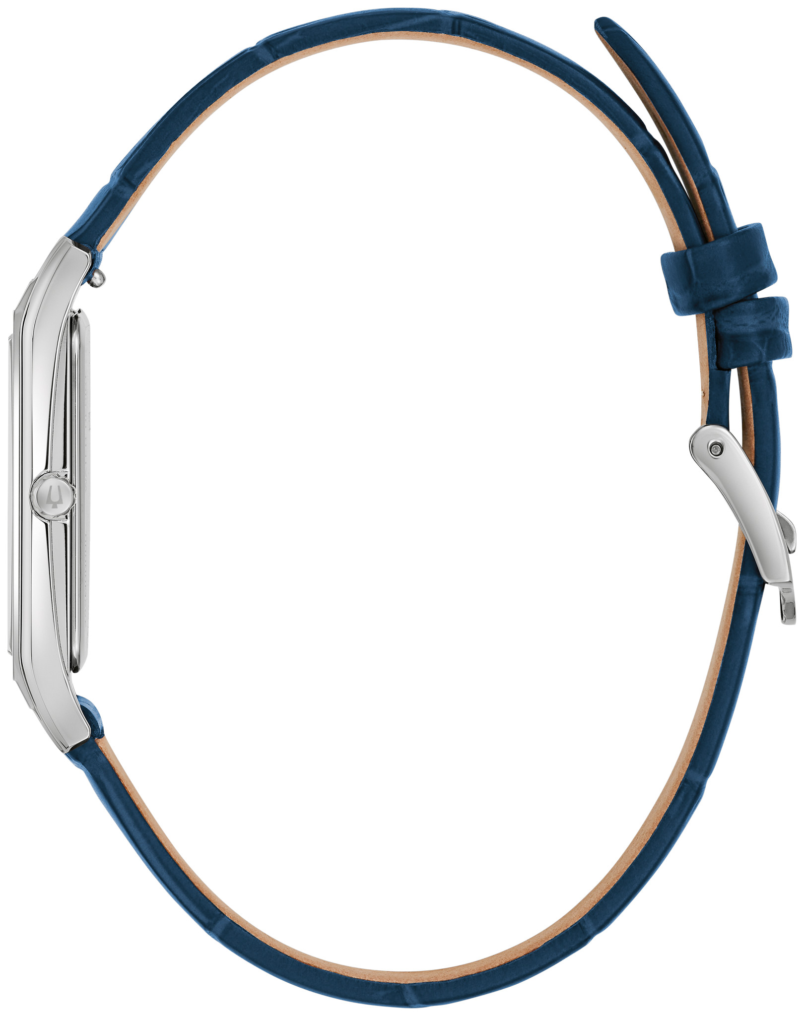 Blue Dial Leather Strap Classic 96B442 | Bulova