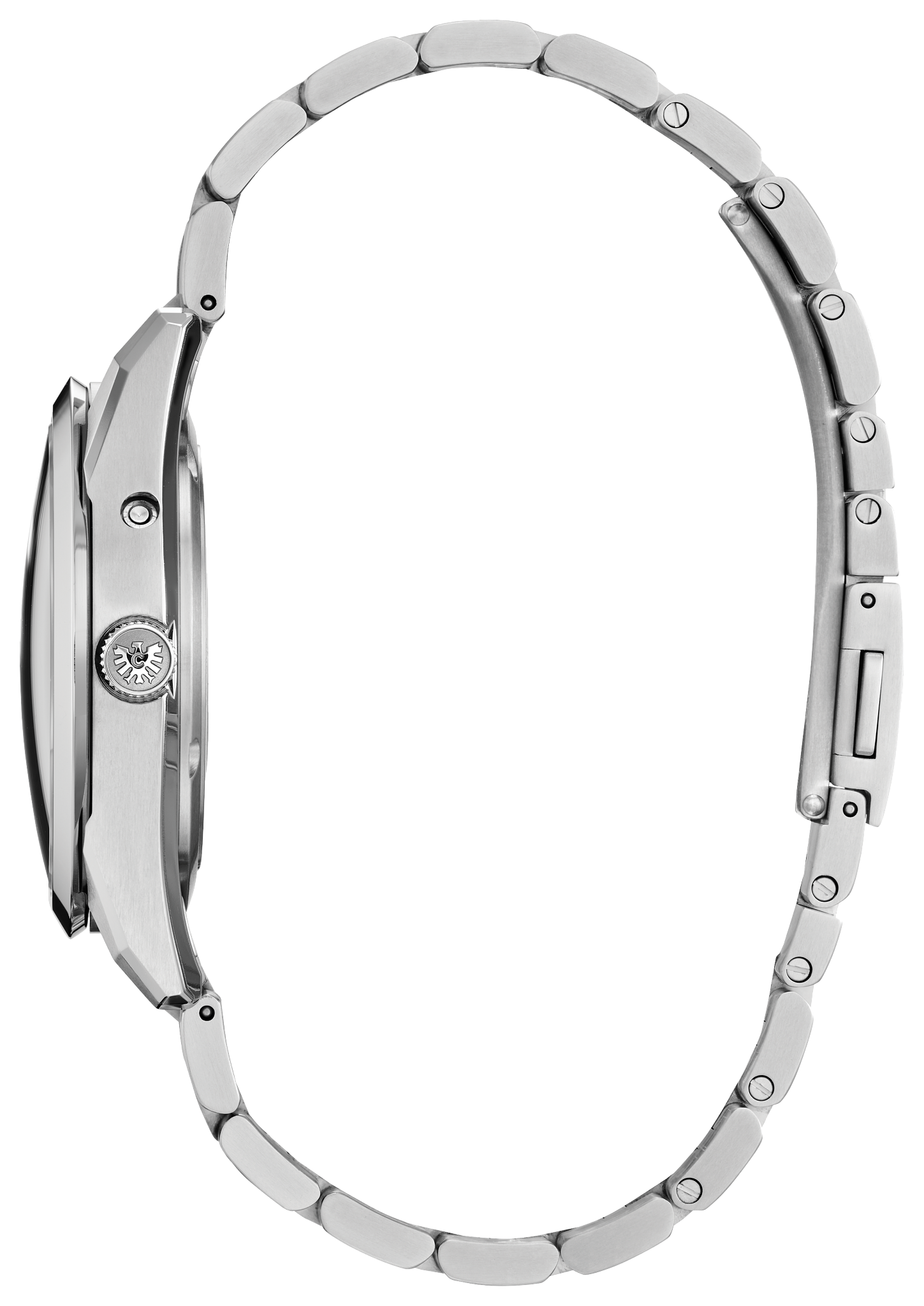 The CITIZEN Blue Dial Super Titanium Bracelet AQ4100-57M | CITIZEN