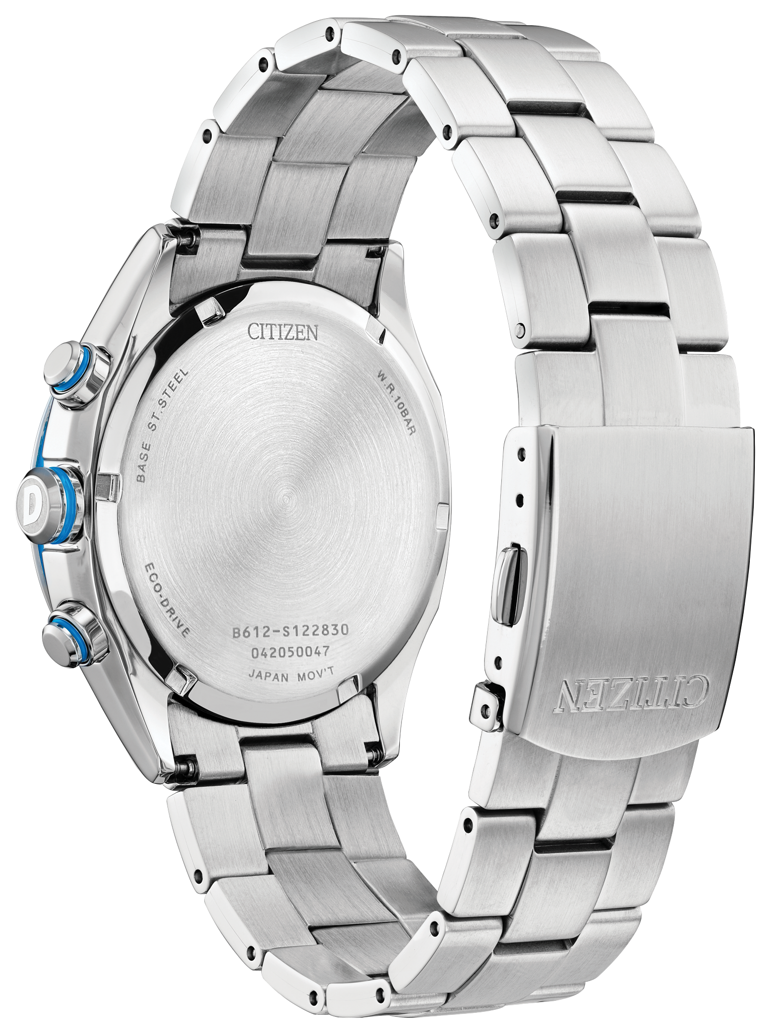 Weekender Blue Dial Stainless Steel Bracelet CA0430-54M | CITIZEN