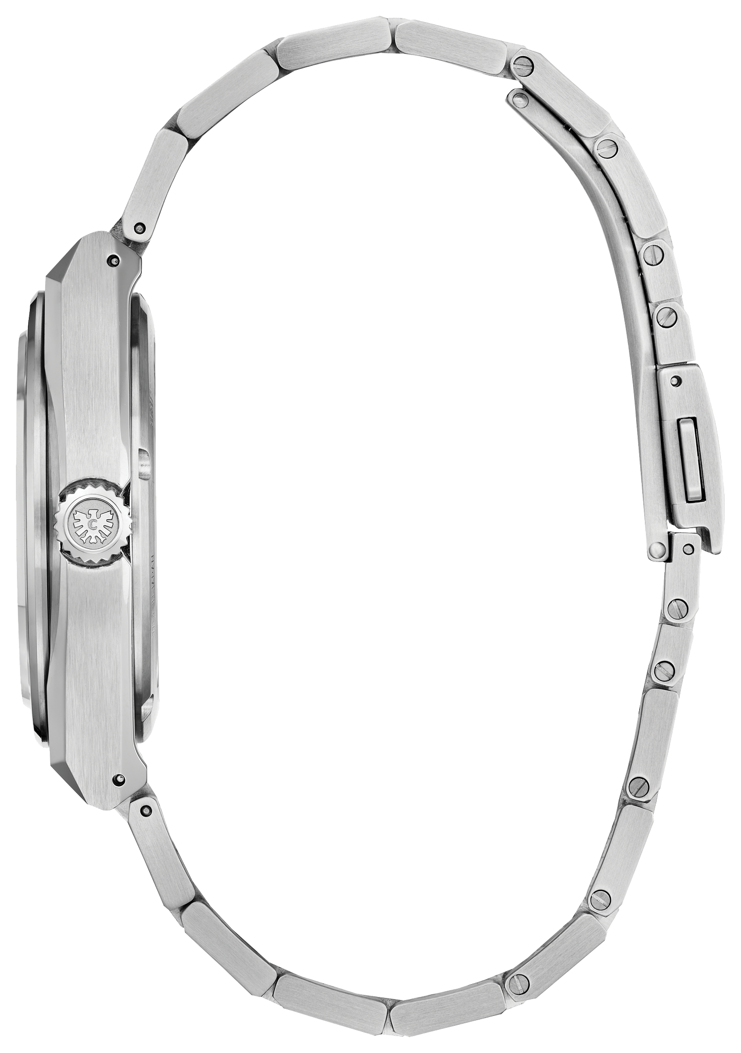 The CITIZEN Caliber 0210 White Dial Stainless Steel Bracelet NC1001-58A ...