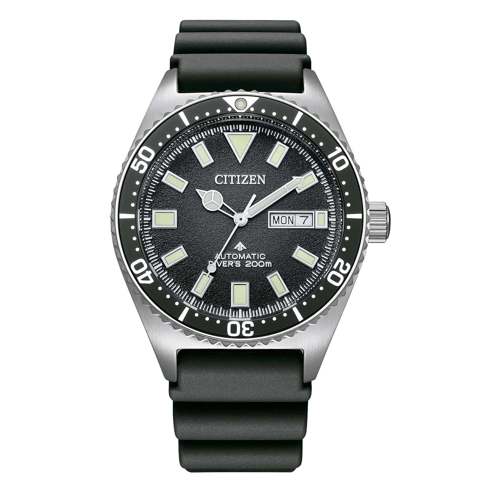 Reloj Citizen Negra Promaster Dive Automatic para NY0120-01E | Citizen ...