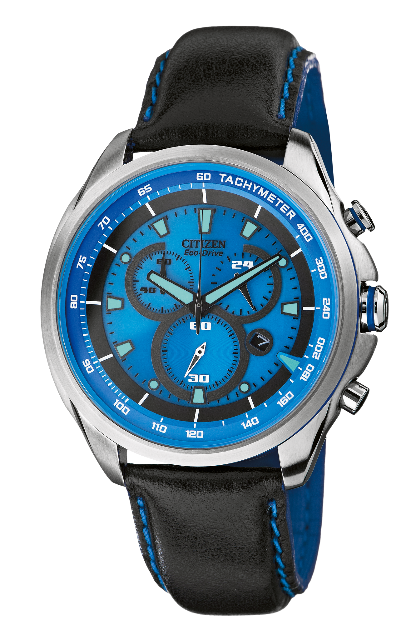 Weekender Blue Dial Leather Strap AT2180-00L | CITIZEN