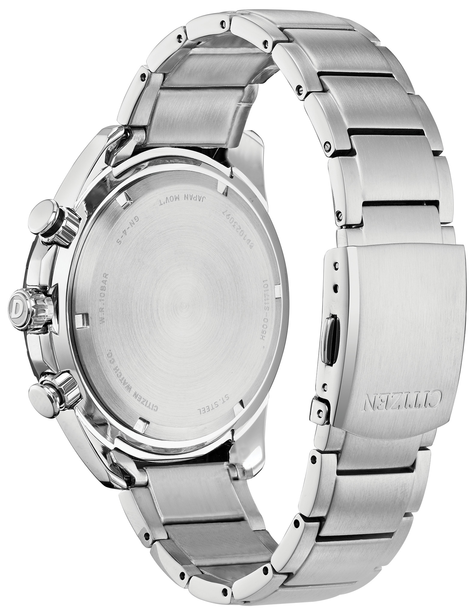 Citizen AR Eco-Drive Blue Dial Stainless Steel Watch | CITIZEN