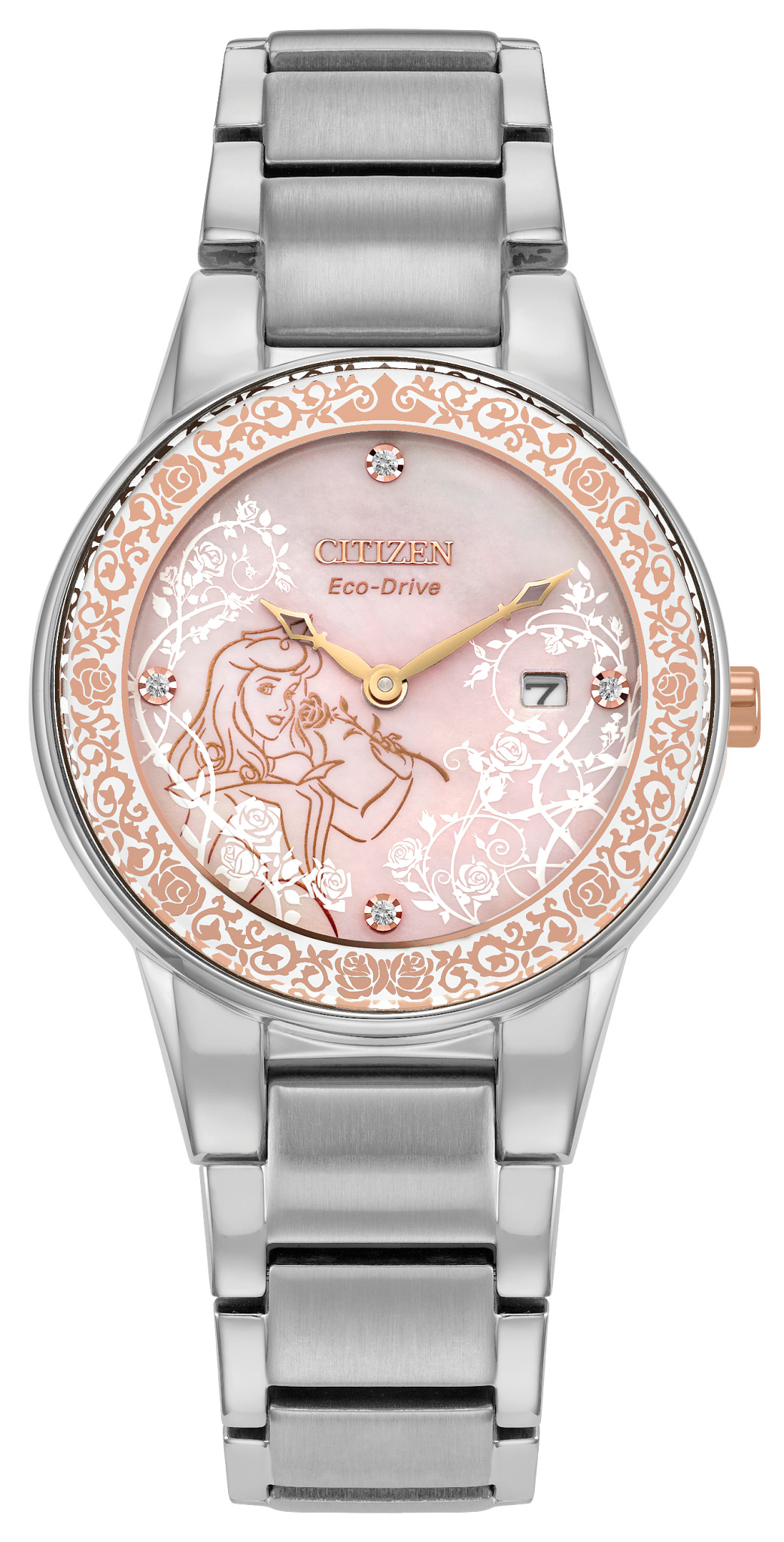 Montre Aurora Enchanted GA1081-65N Rose | CITIZEN