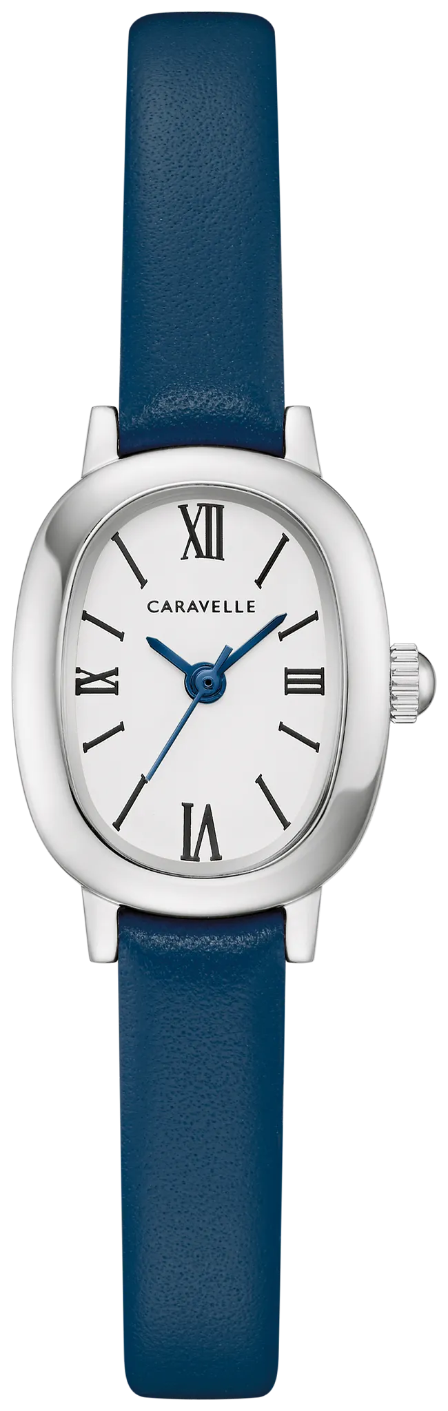 Blanco Dial Piel Correa Clásico 43L227 | Bulova