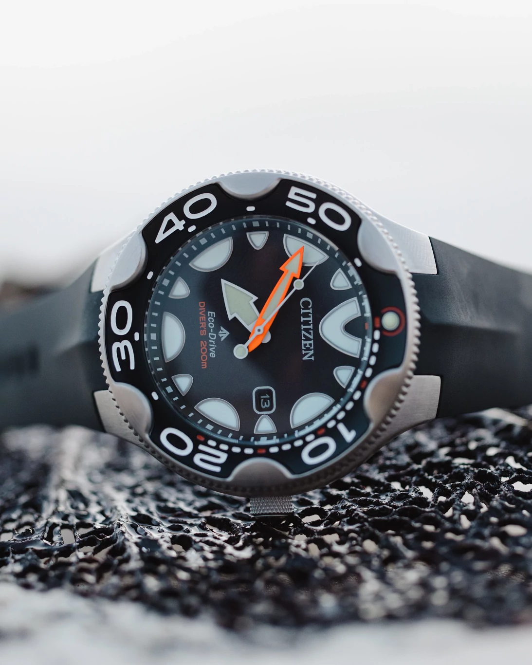 Promaster Dive Black Dial Polyurethane Strap BN0230-04E | CITIZEN