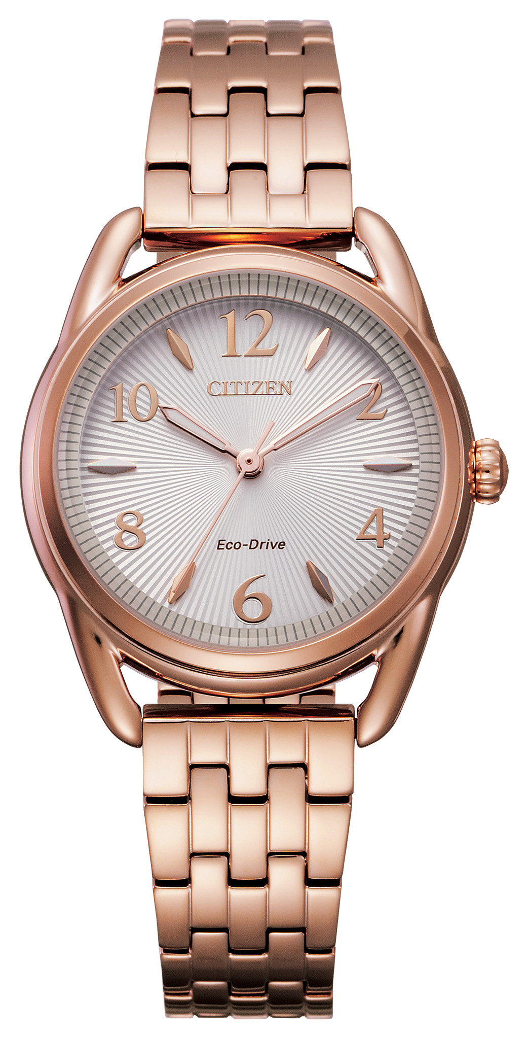Drive Silver-Tone Dial Stainless Steel Bracelet FE1213-50A | CITIZEN
