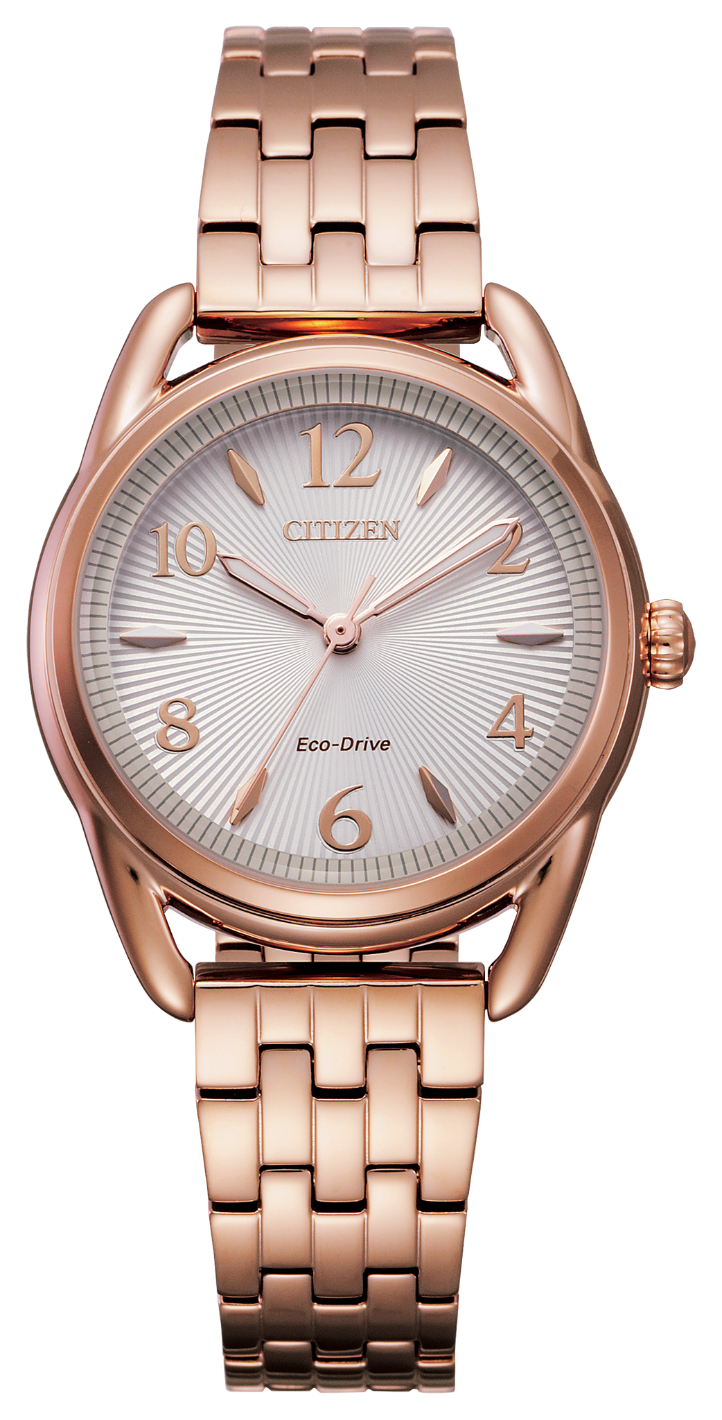 Weekender Silver-Tone Dial Stainless Steel Bracelet FE1213-50A | CITIZEN