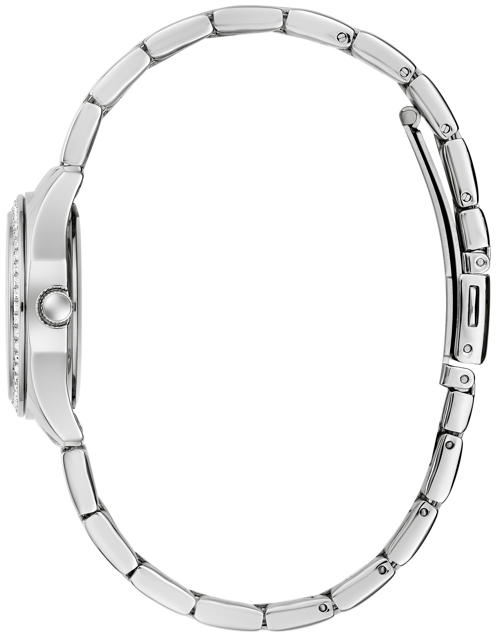 Pink Dial Stainless Steel Bracelet Dress 43M123 | Bulova